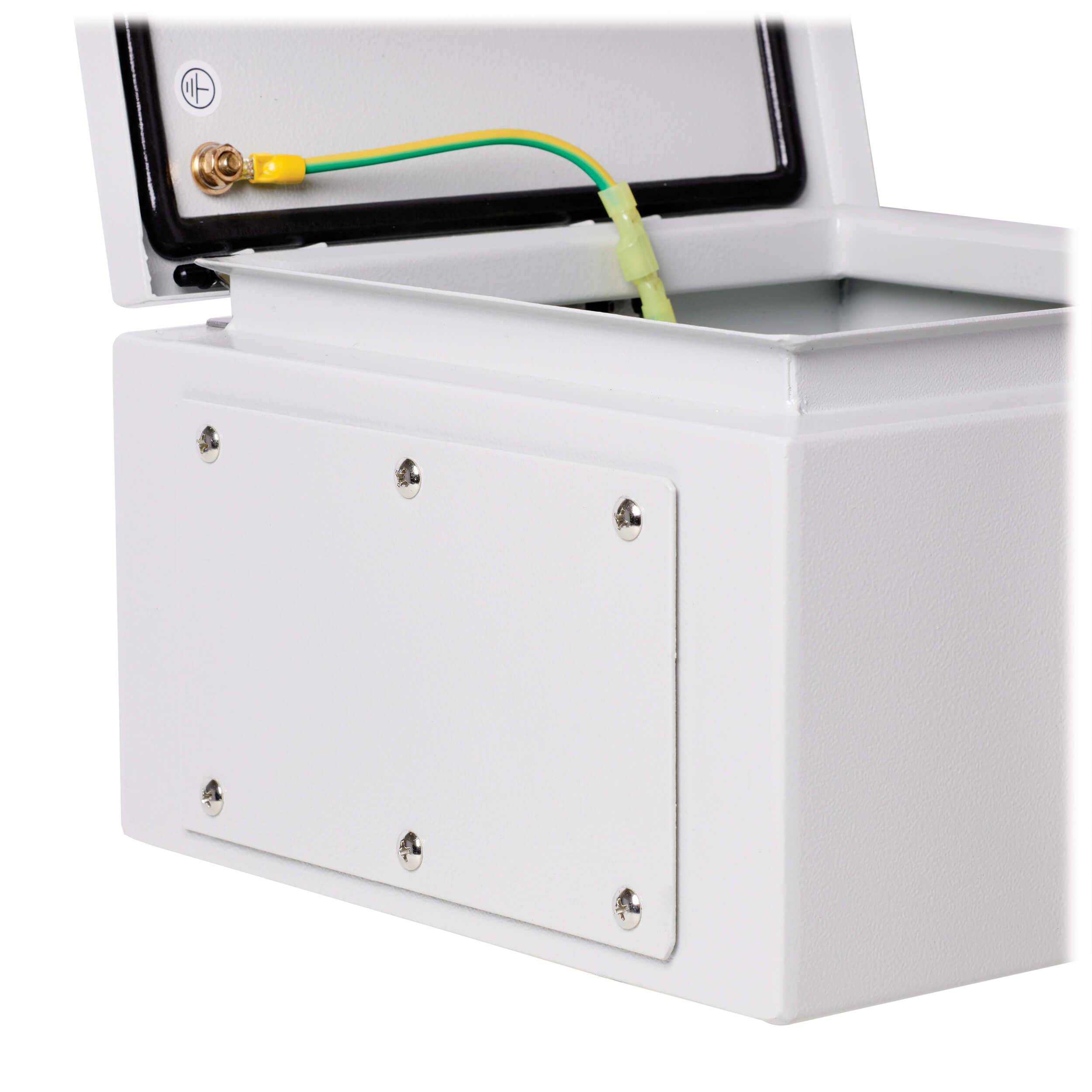 SmartRack Outdoor Enclosure, NEMA 4, Medium, Lockable | Eaton