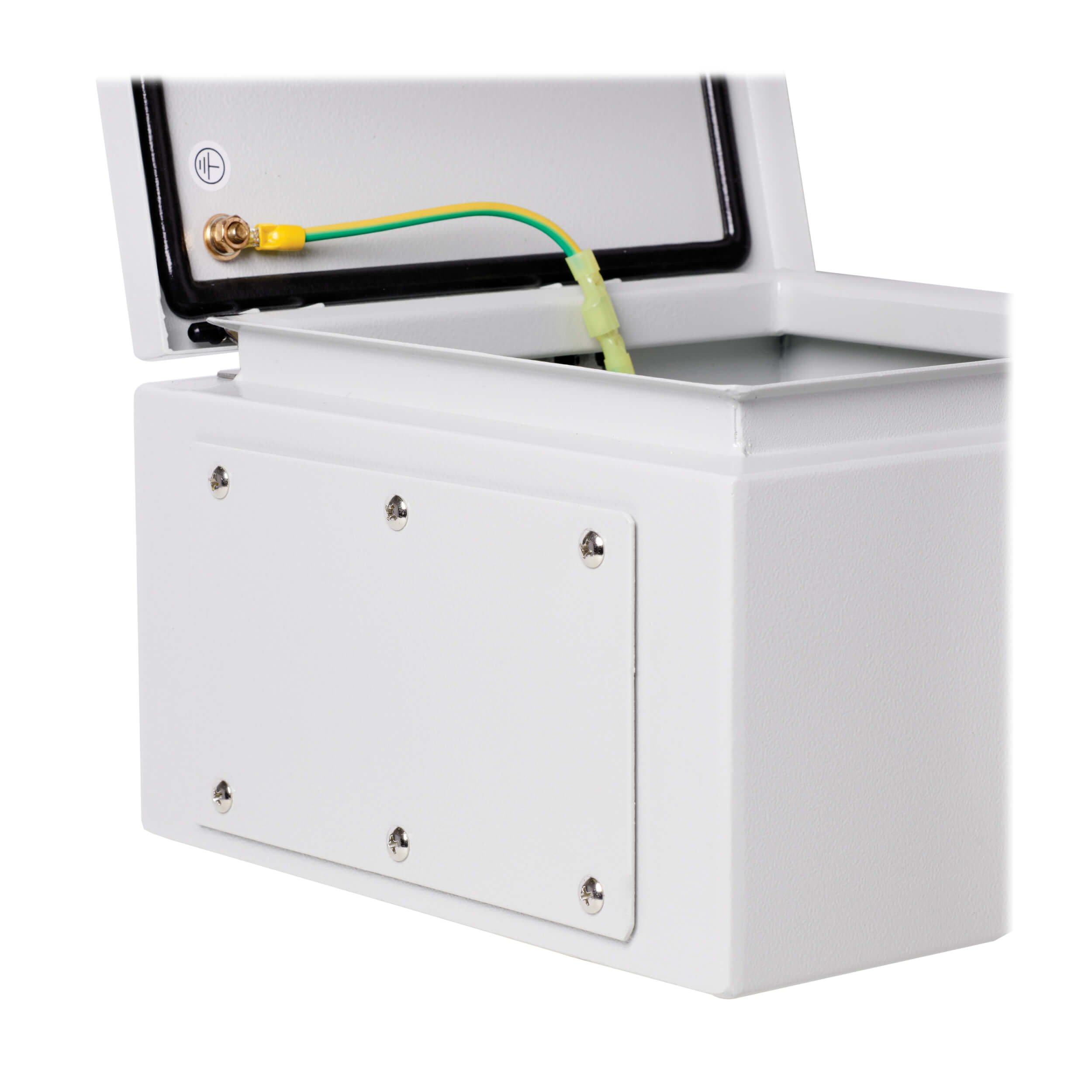 SmartRack Outdoor Enclosure, NEMA 4, Shallow Depth | Eaton