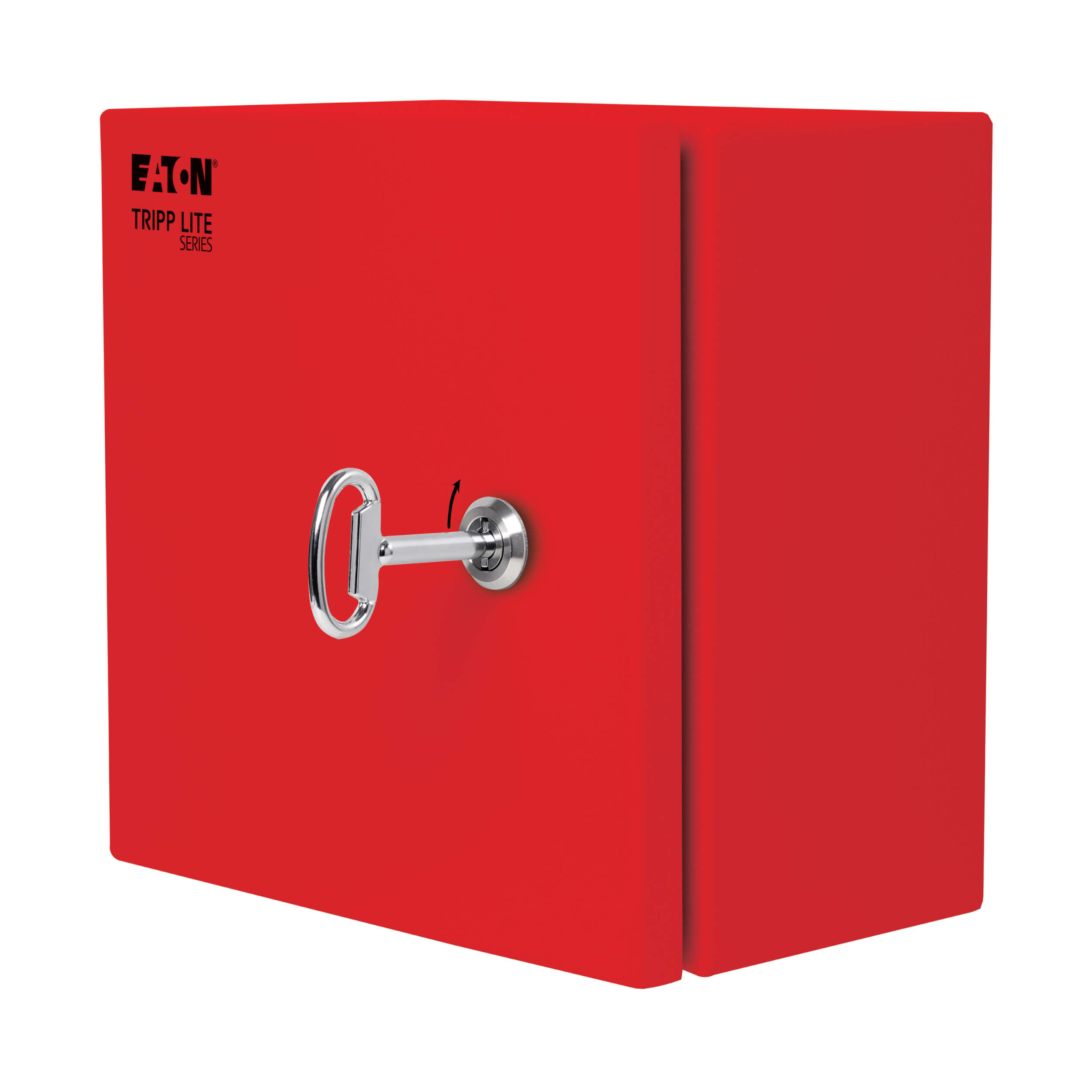 SmartRack Outdoor Enclosure, NEMA 4, Shallow, Red | Eaton