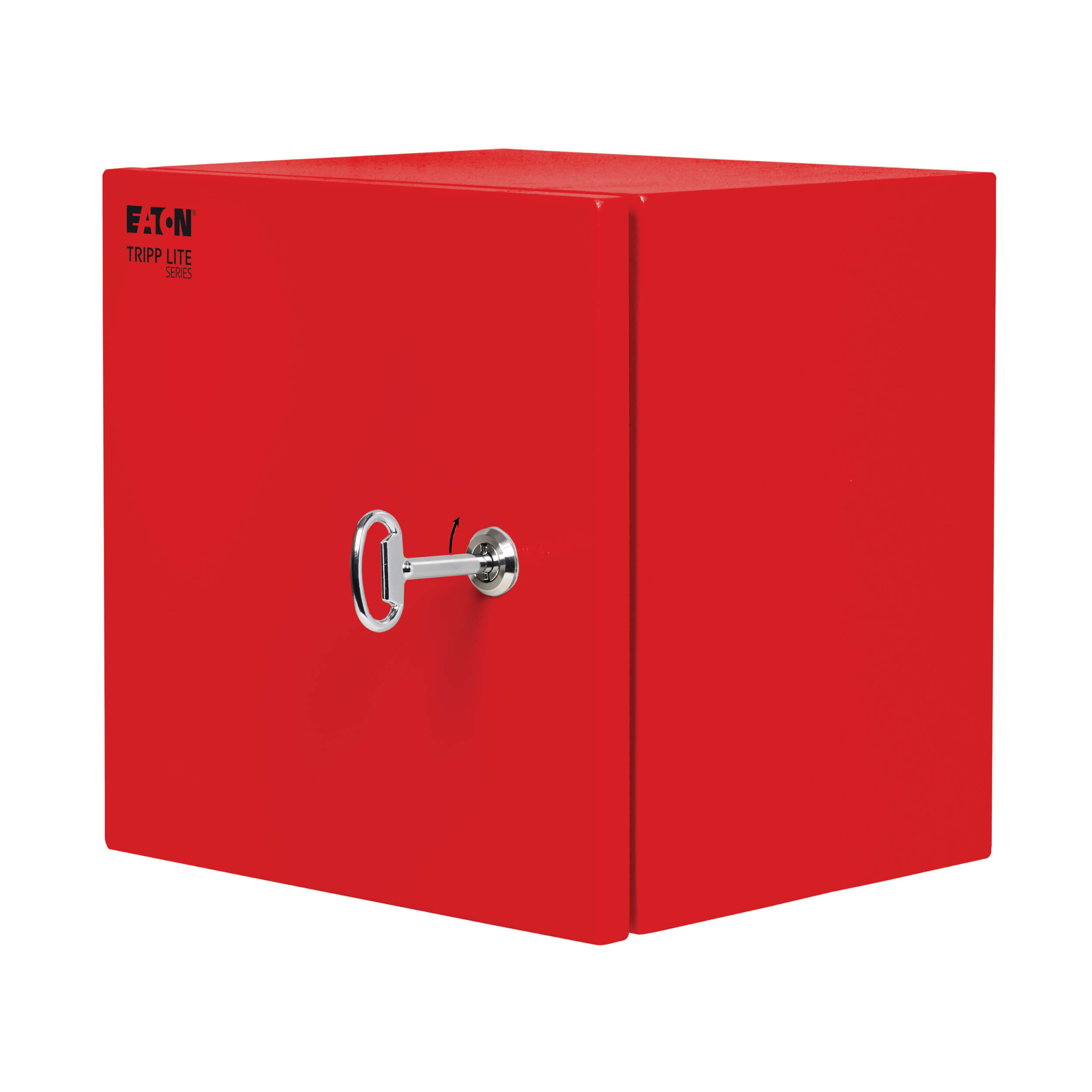 SmartRack Outdoor Enclosure, NEMA 4, Medium, Red | Eaton