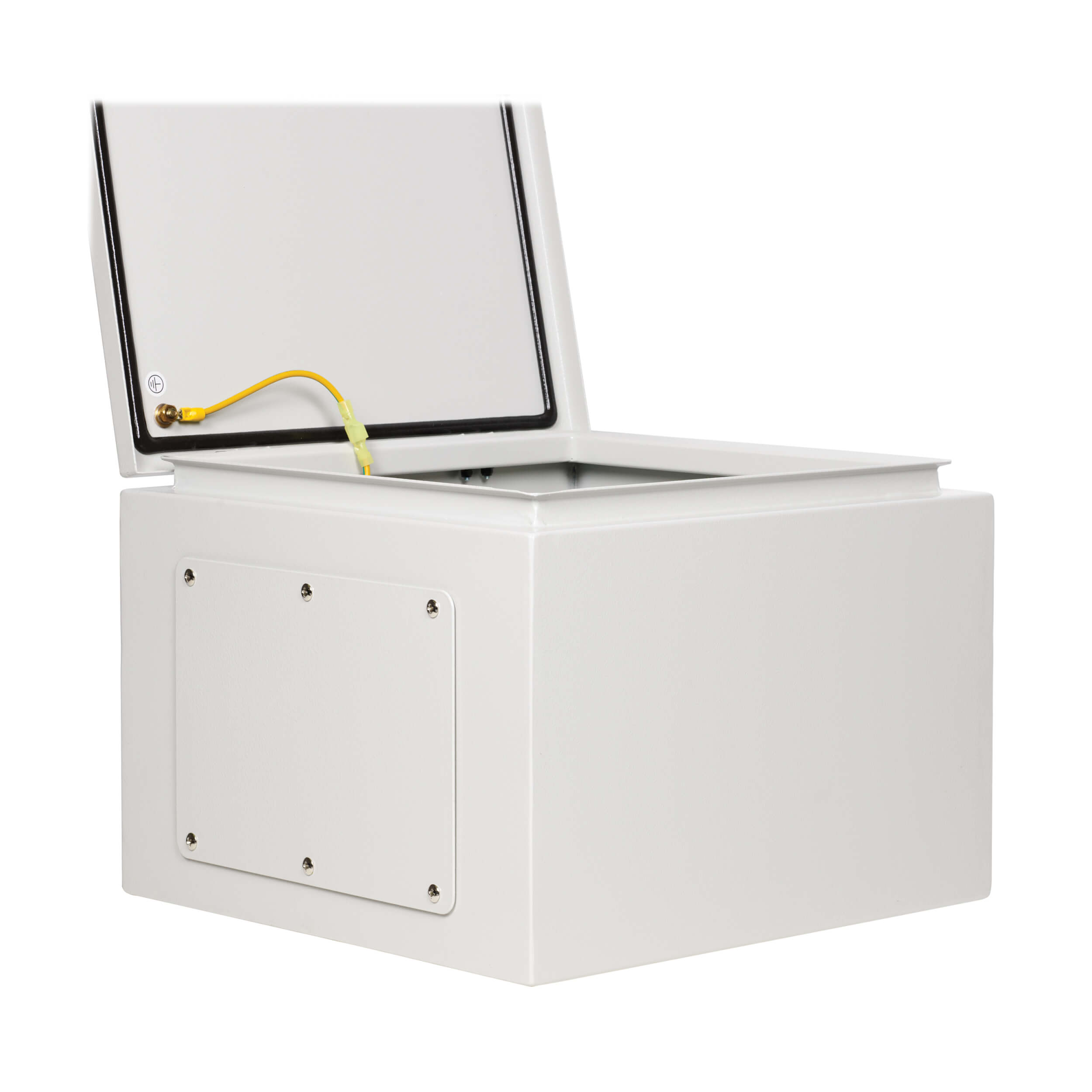 SmartRack Outdoor Enclosure, NEMA 4, Medium, Shallow | Eaton