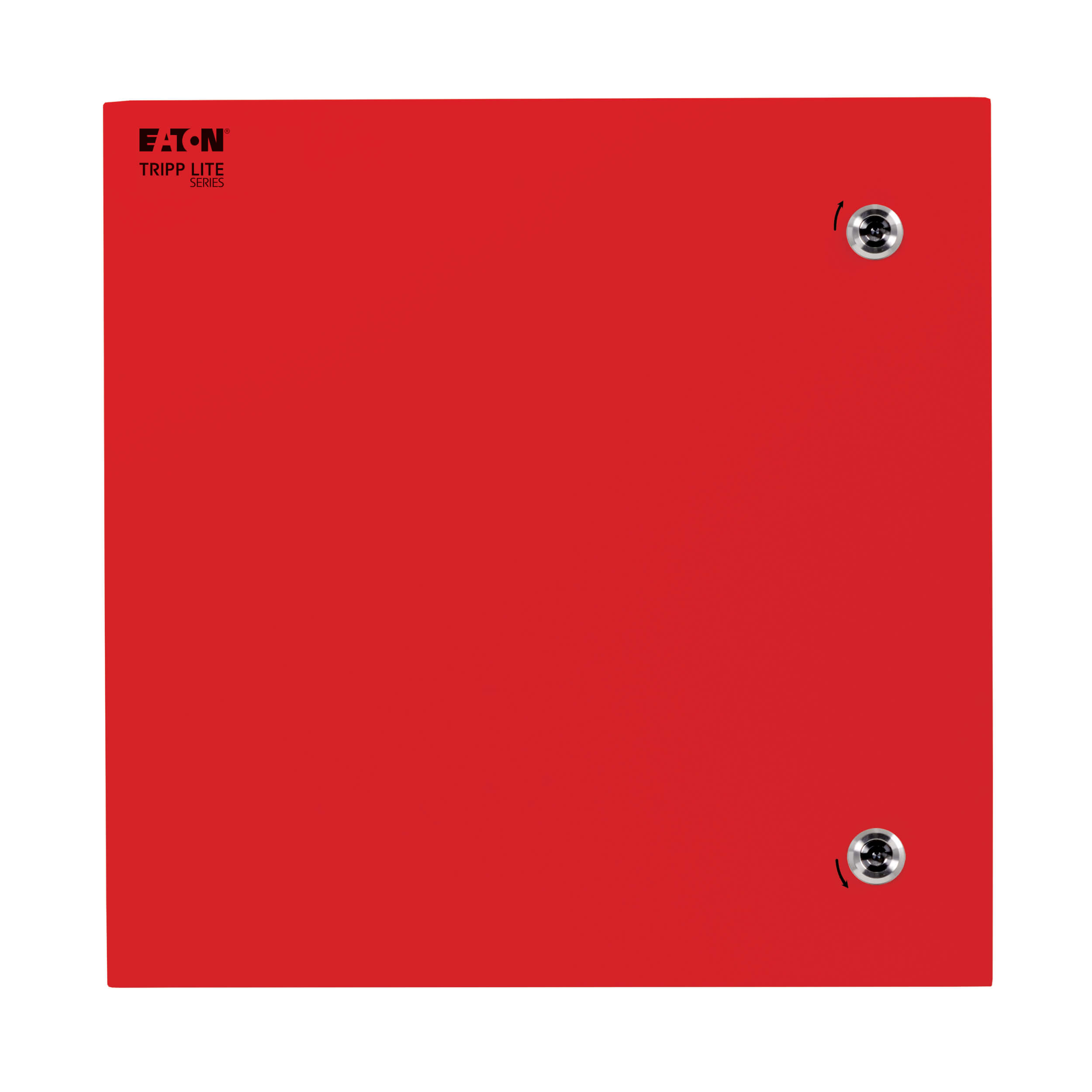SmartRack Outdoor Enclosure, NEMA 4, Large, Red | Eaton