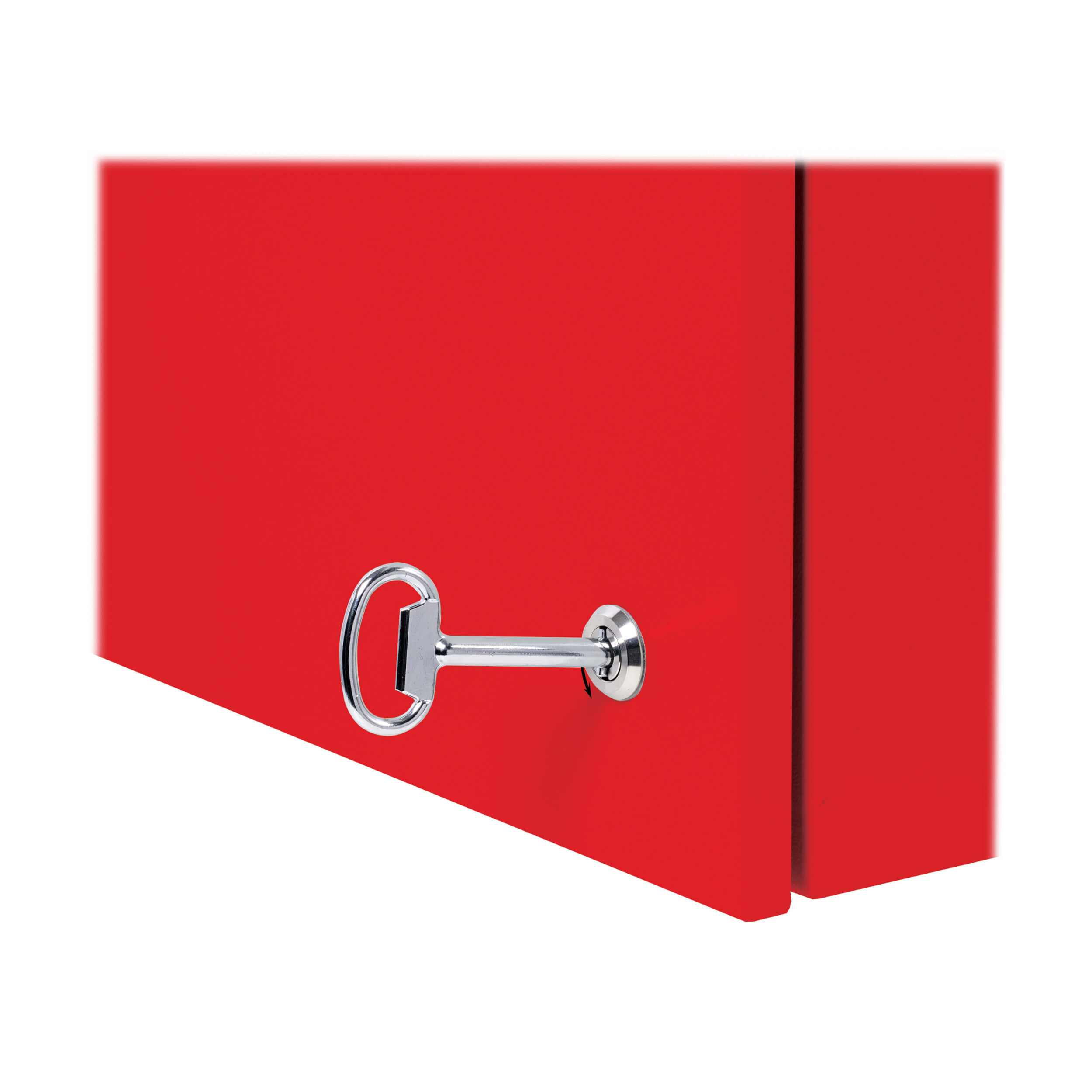 SmartRack Outdoor Enclosure, NEMA 4, Large, Red | Eaton