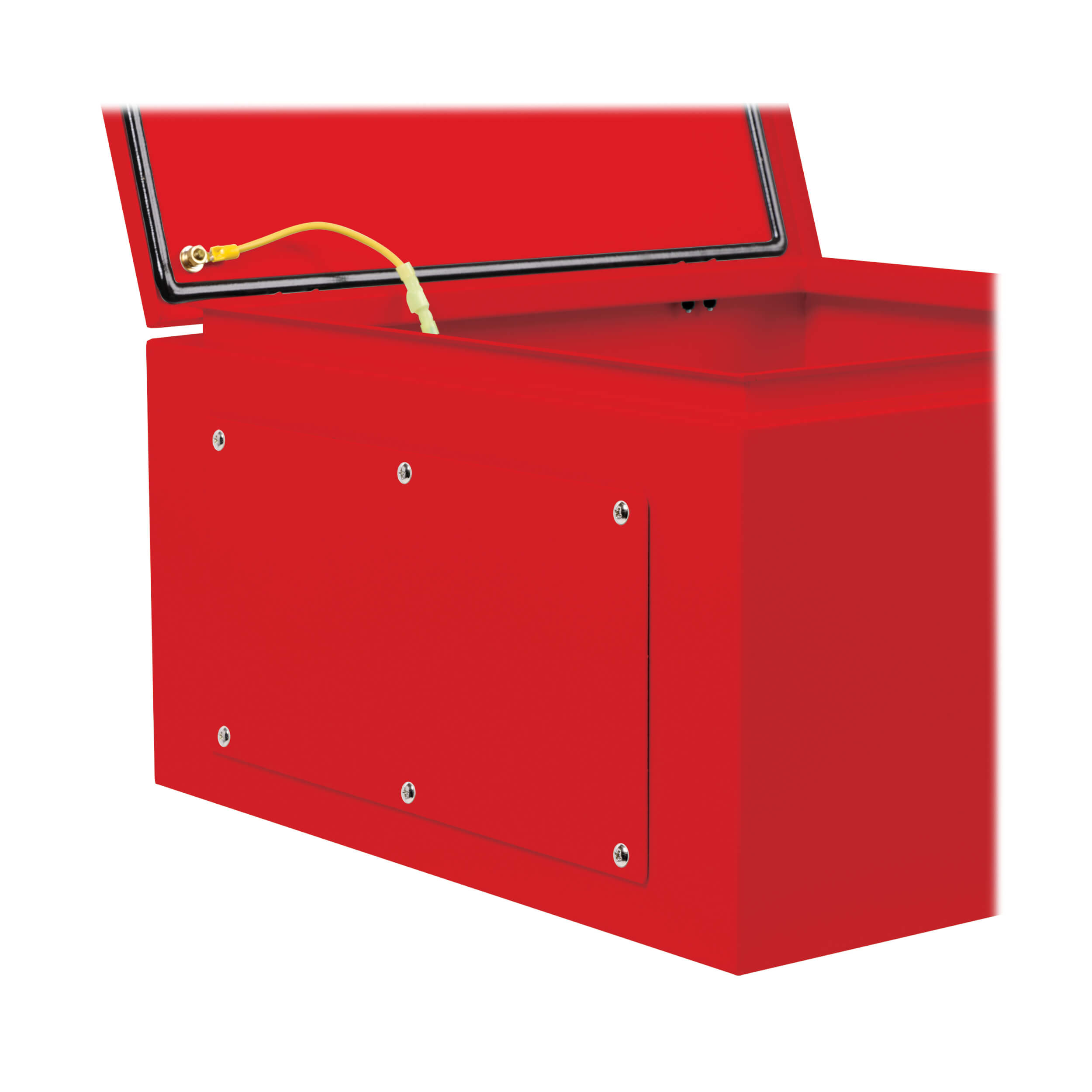 SmartRack Outdoor Enclosure, NEMA 4, Large, Red | Eaton