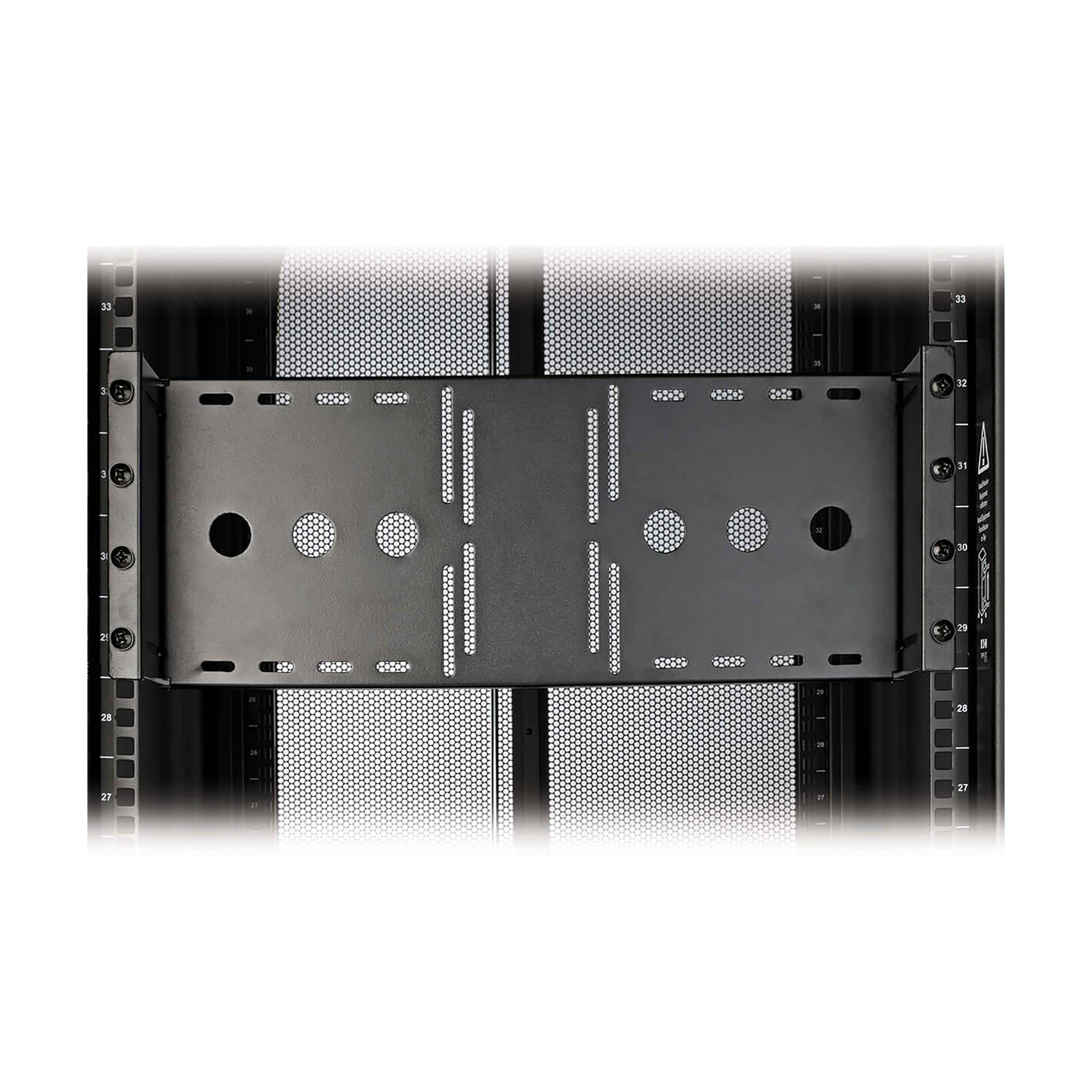 Monitor Rack Mount Bracket, 4U, for LCD Monitor up to 17-19" | Eaton