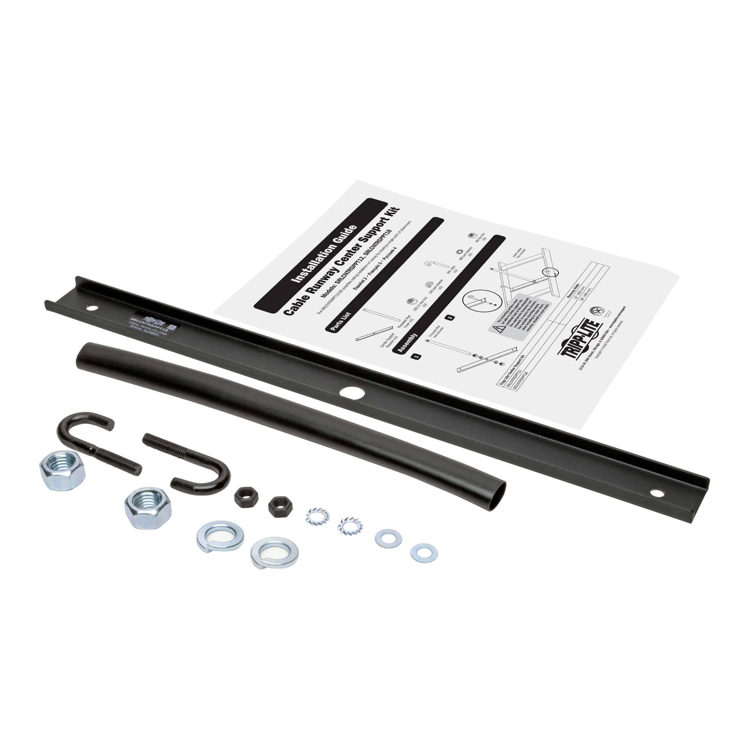 Server Rack Support Kit for 12-in. Cable Runway | Eaton