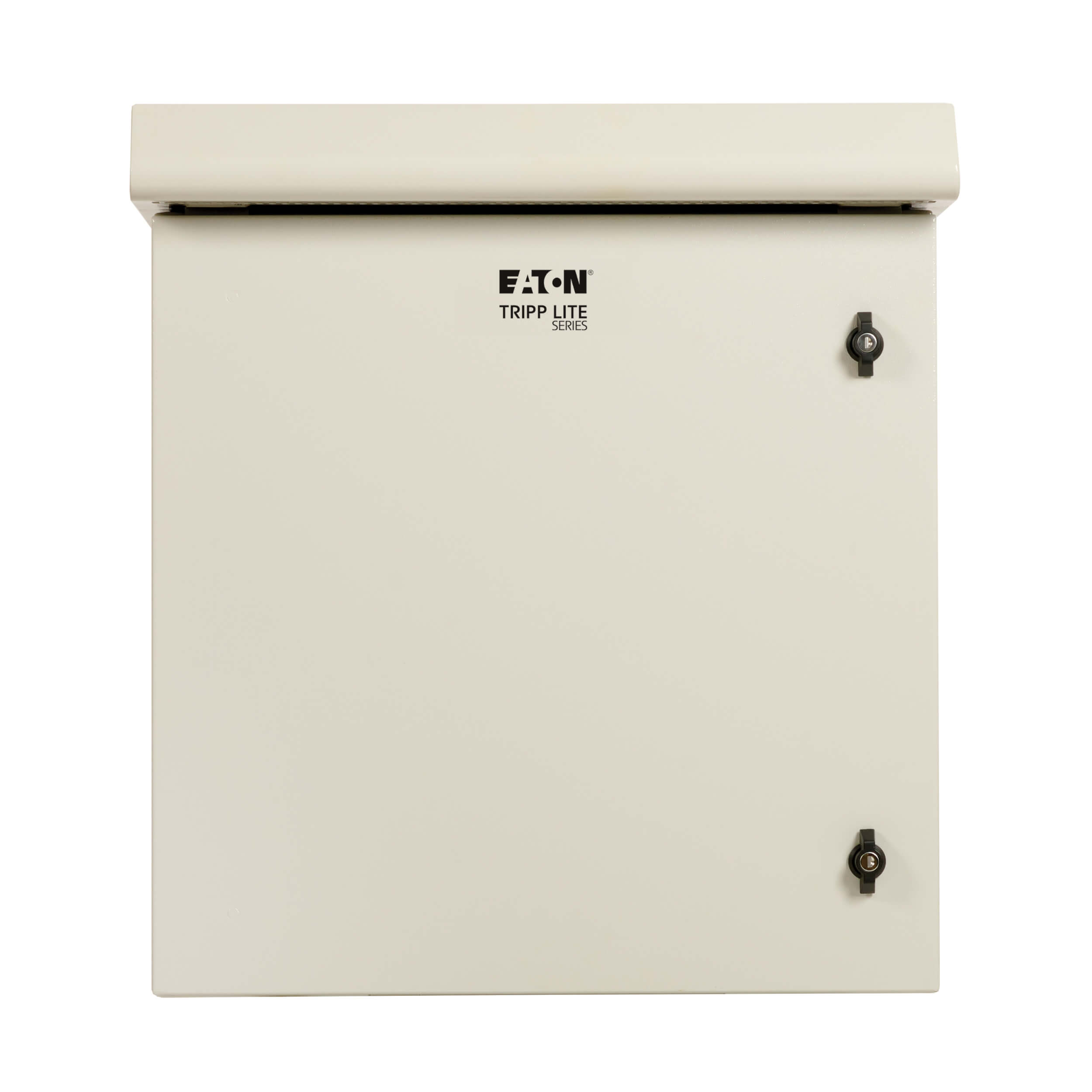 12U Industrial Server Rack NEMA 3R, Gray | Eaton