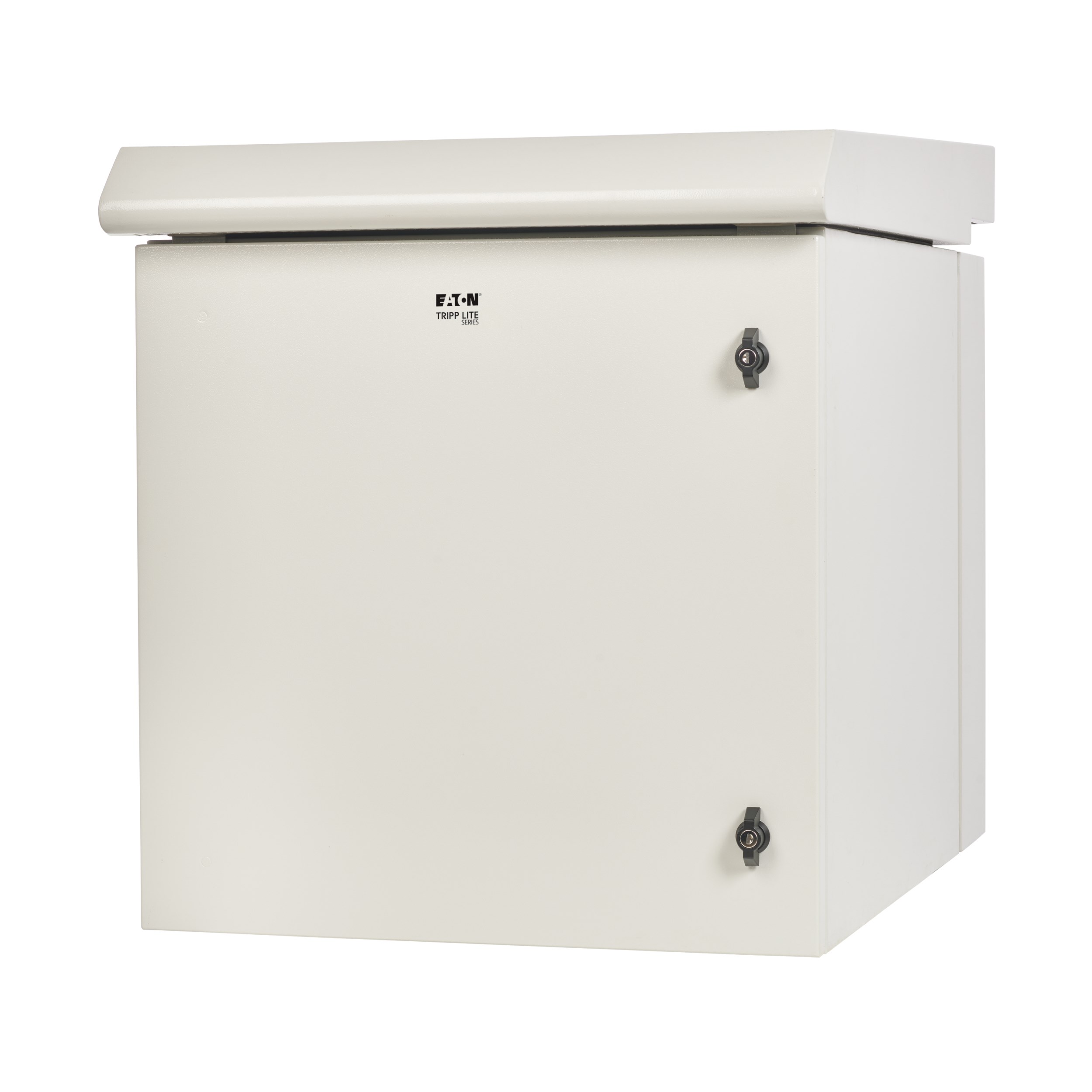 12U Industrial Server Rack NEMA3R, Gray, Swinging | Eaton