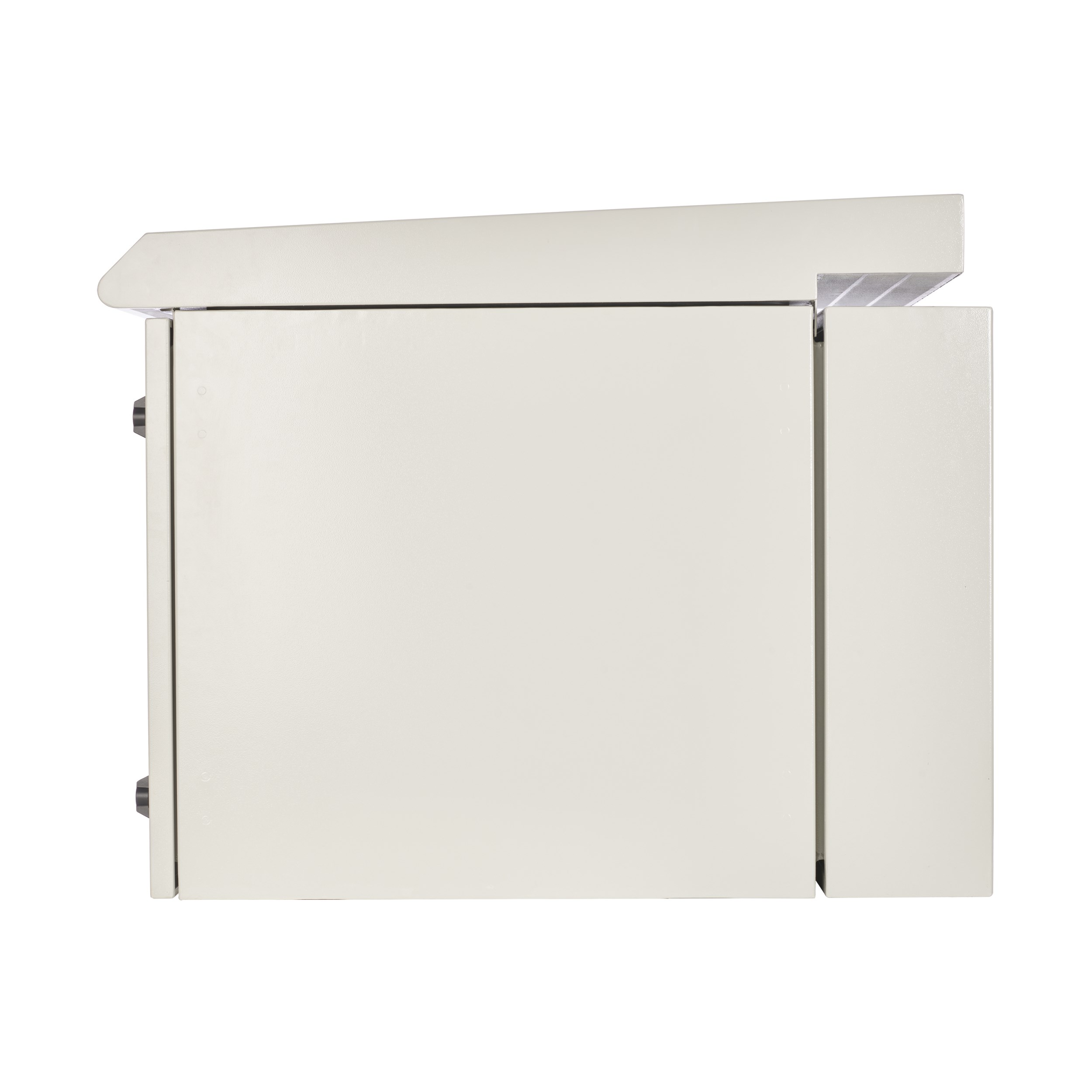 12U Industrial Server Rack NEMA3R, Gray, Swinging | Eaton