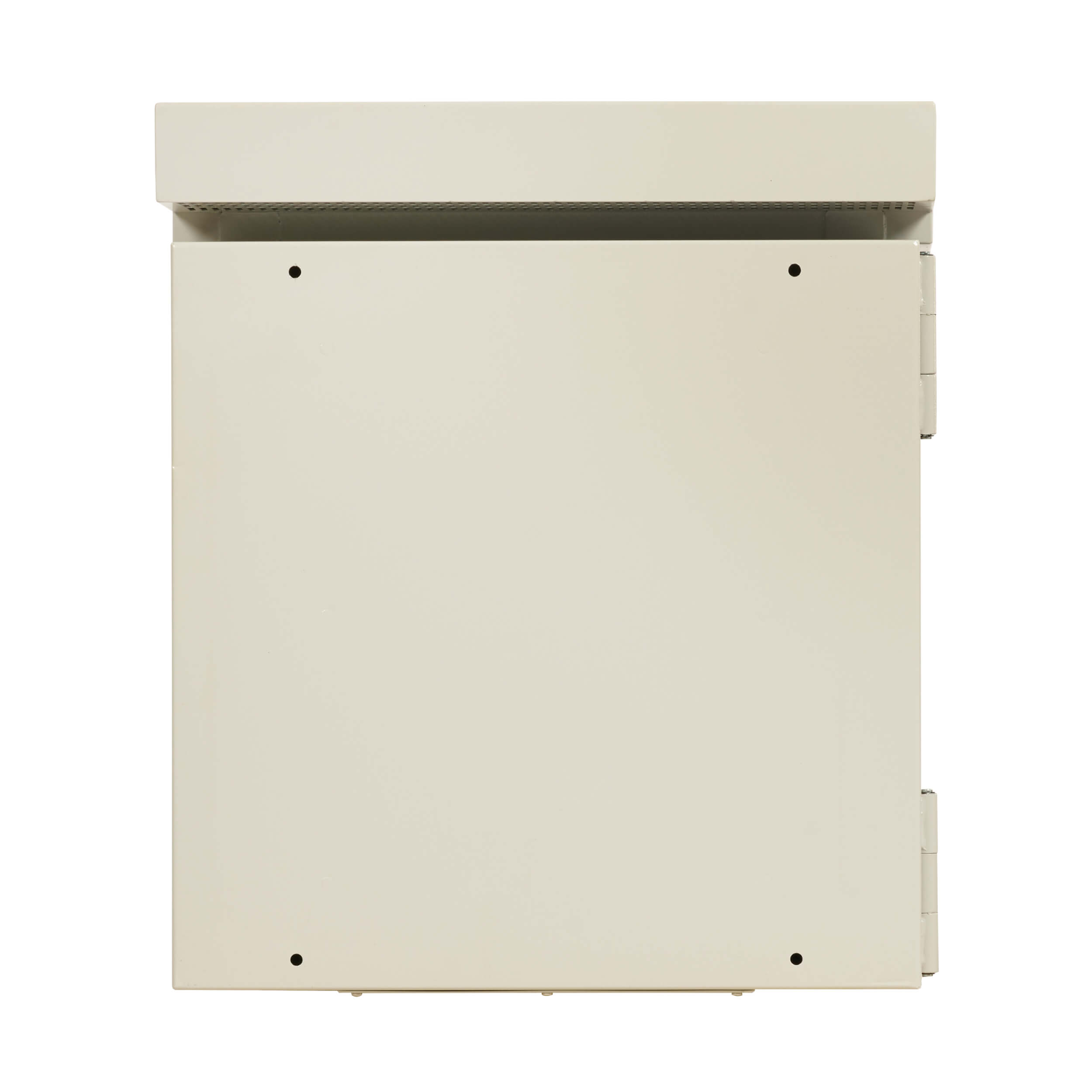 12U Industrial Server Rack NEMA 3R, Gray, Deep | Eaton