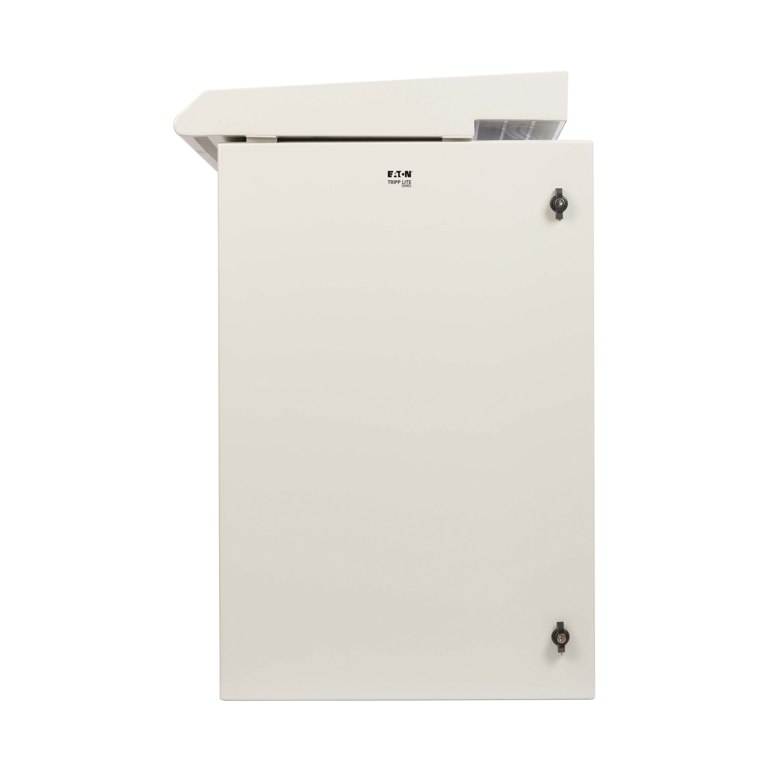 18 Industrial Server Rack NEMA 3R, Gray, Deep, Side Mount | Eaton