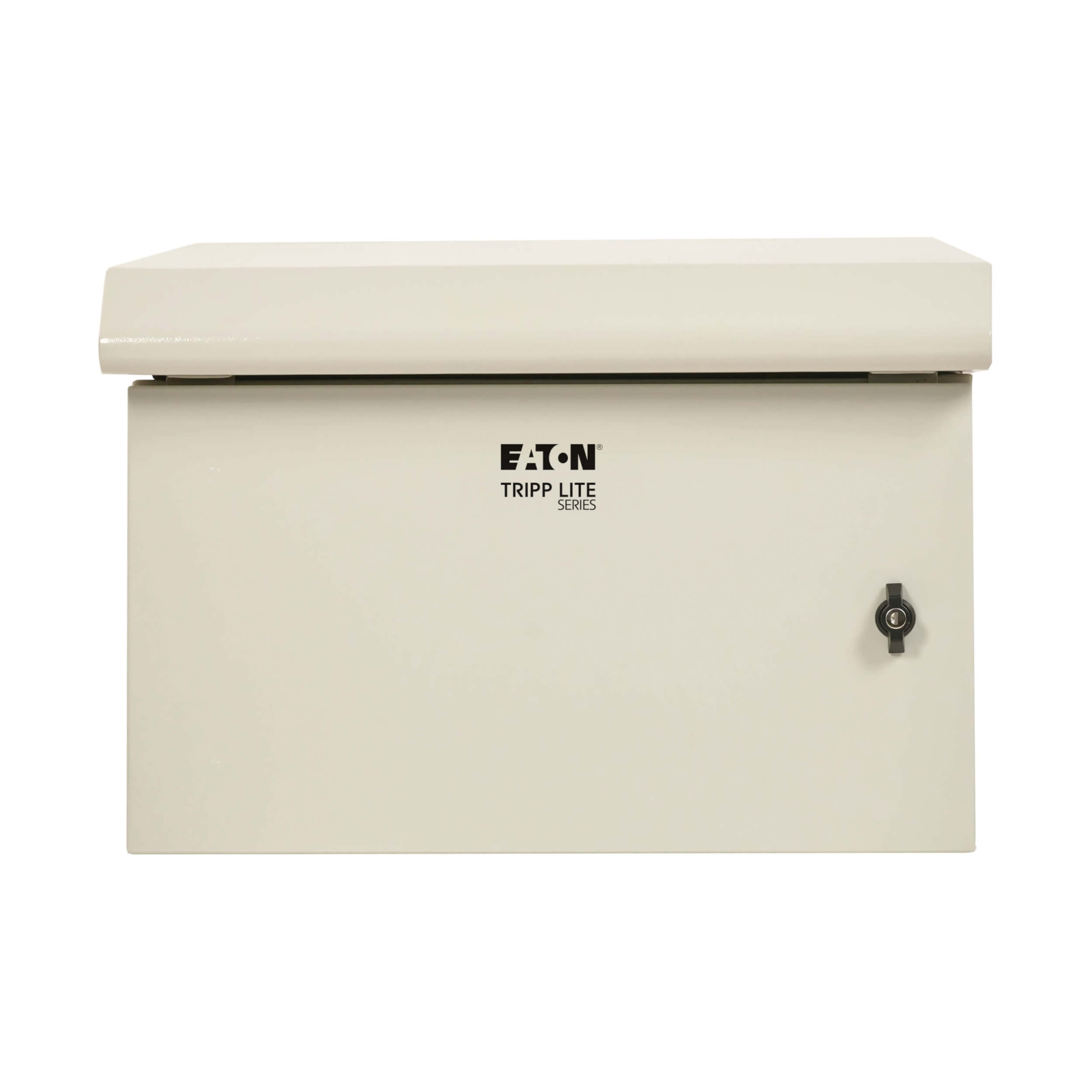 6U Industrial Server Rack NEMA 3R, Gray, Deep | Eaton