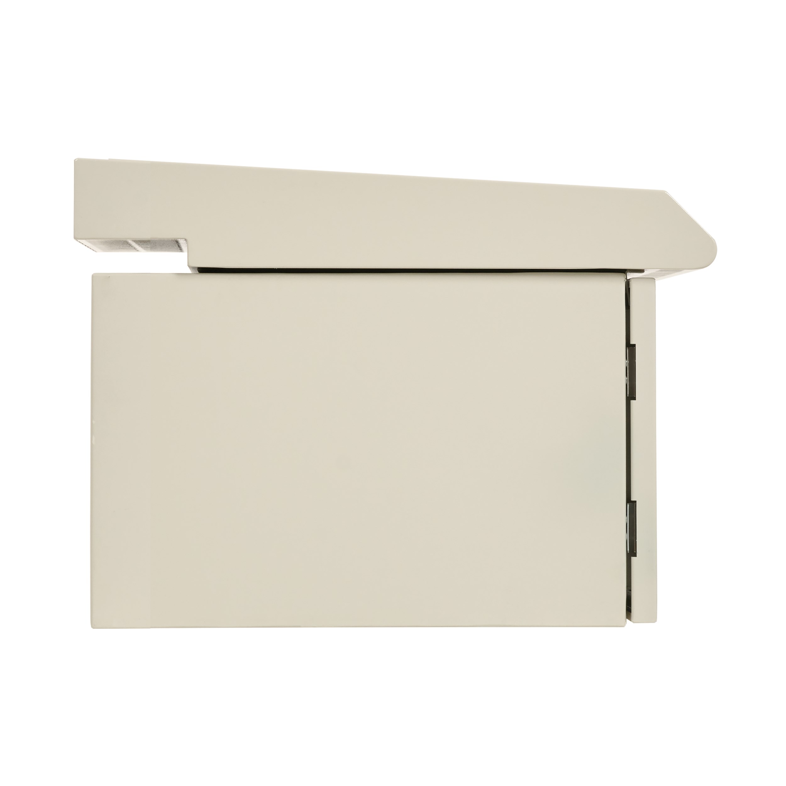 9U Industrial Server Rack NEMA 3R, Gray, Swinging | Eaton