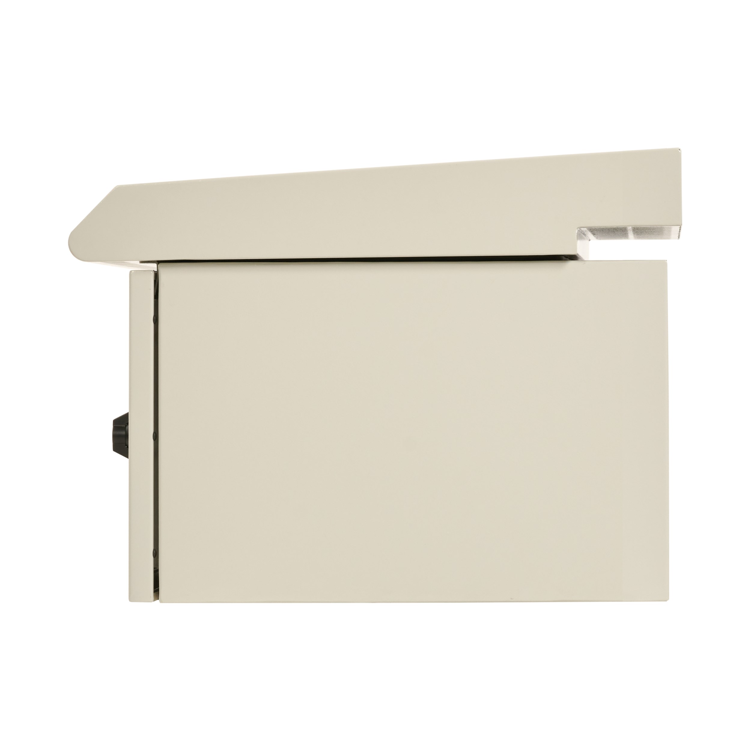 9U Industrial Server Rack NEMA 3R, Gray, Swinging | Eaton