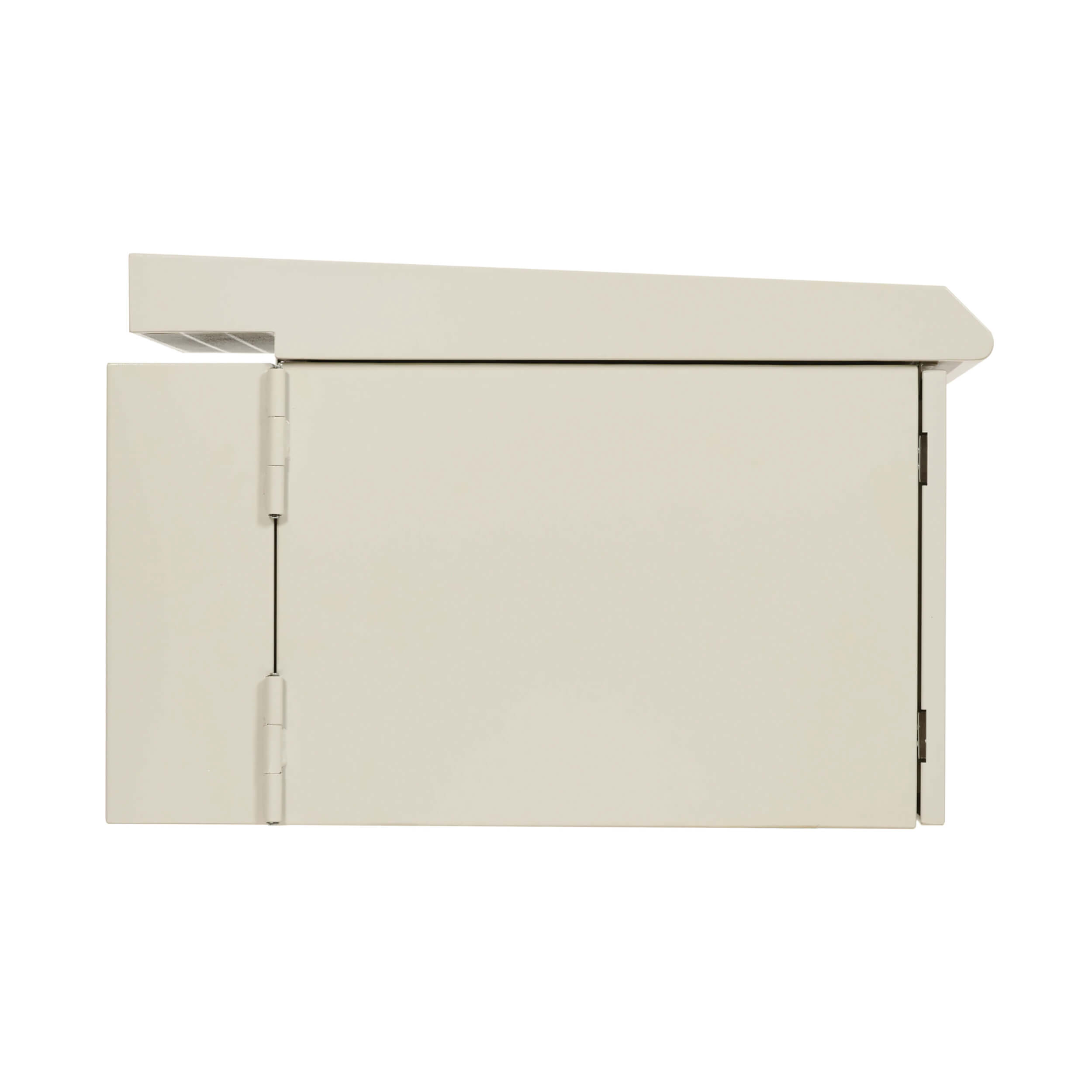 9U Industrial Server Rack NEMA 3R, Gray, Deep, Swinging | Eaton