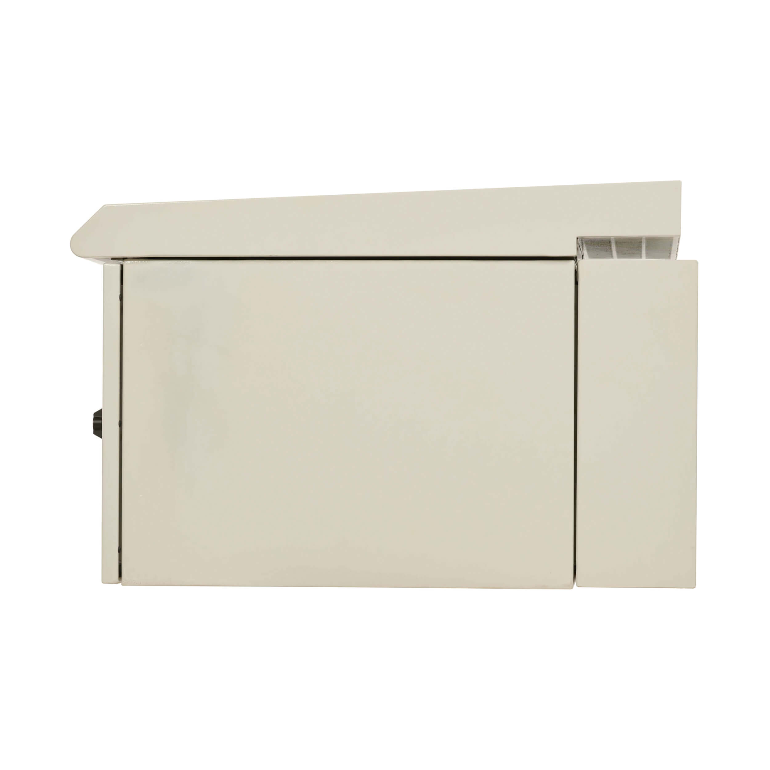 9U Industrial Server Rack NEMA 3R, Gray, Deep, Swinging | Eaton