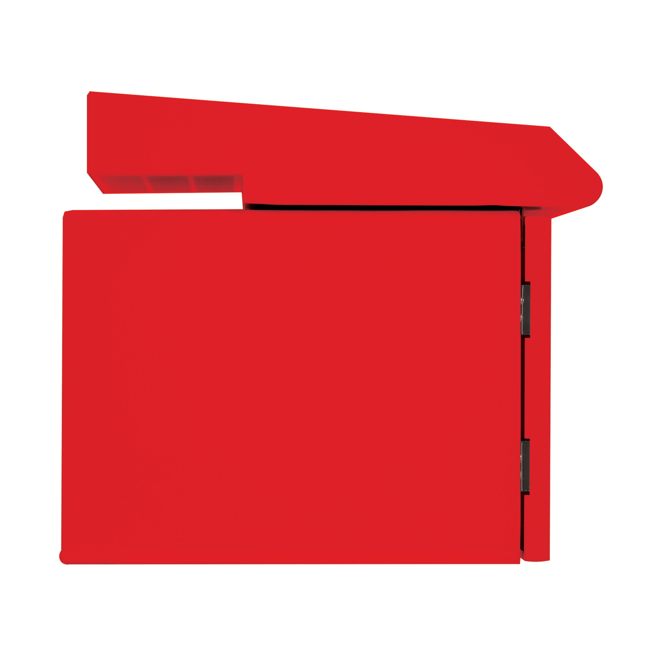 6U Industrial Server Rack NEMA 3R, Red | Eaton