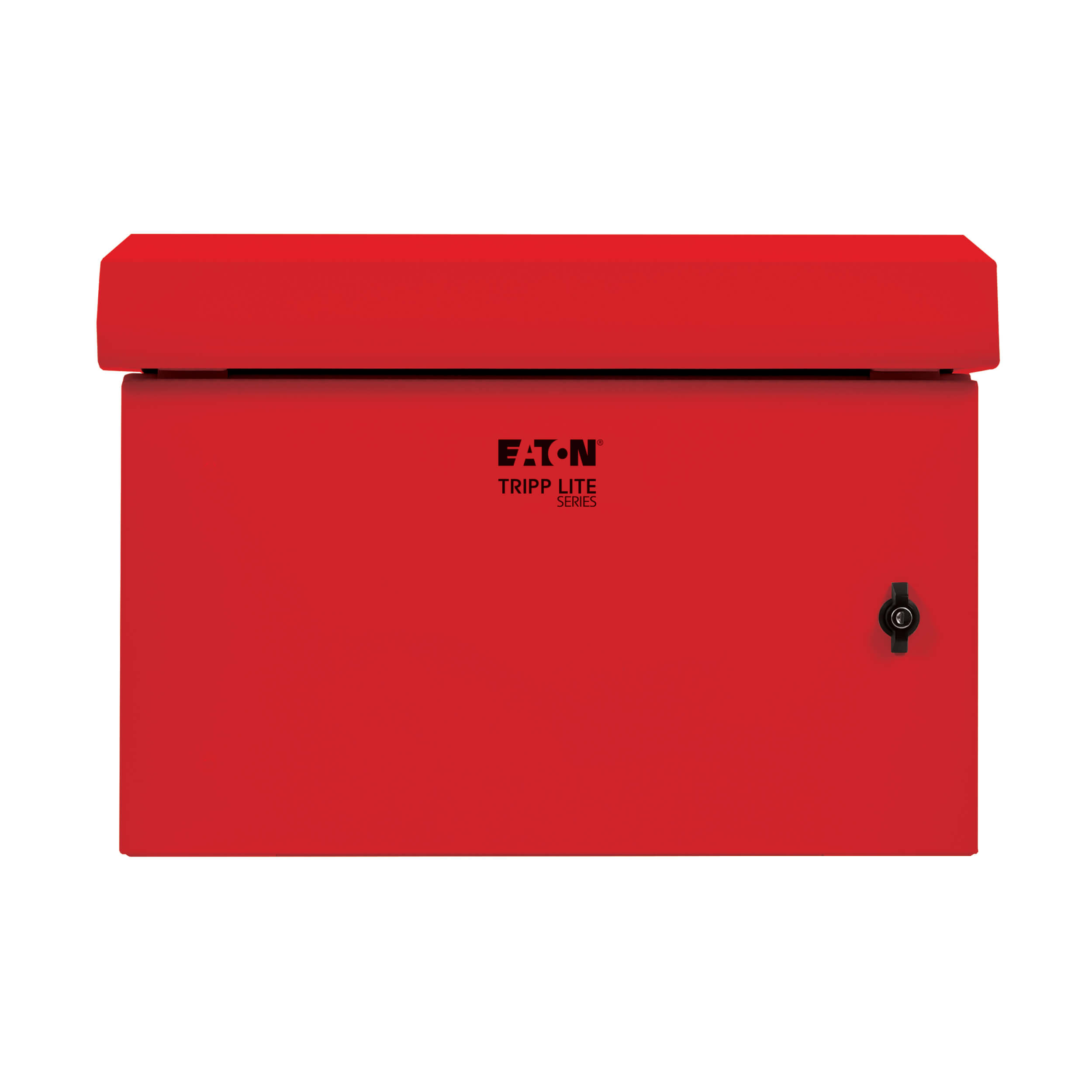 6U Industrial Server Rack NEMA 3R, Red | Eaton