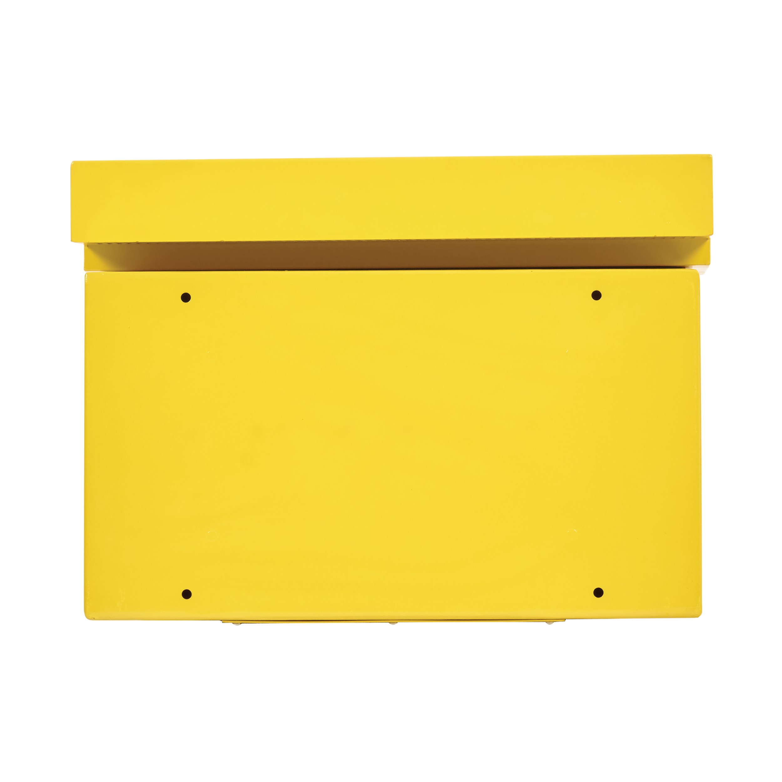 6U Industrial Server Rack NEMA 3R, Yellow | Eaton