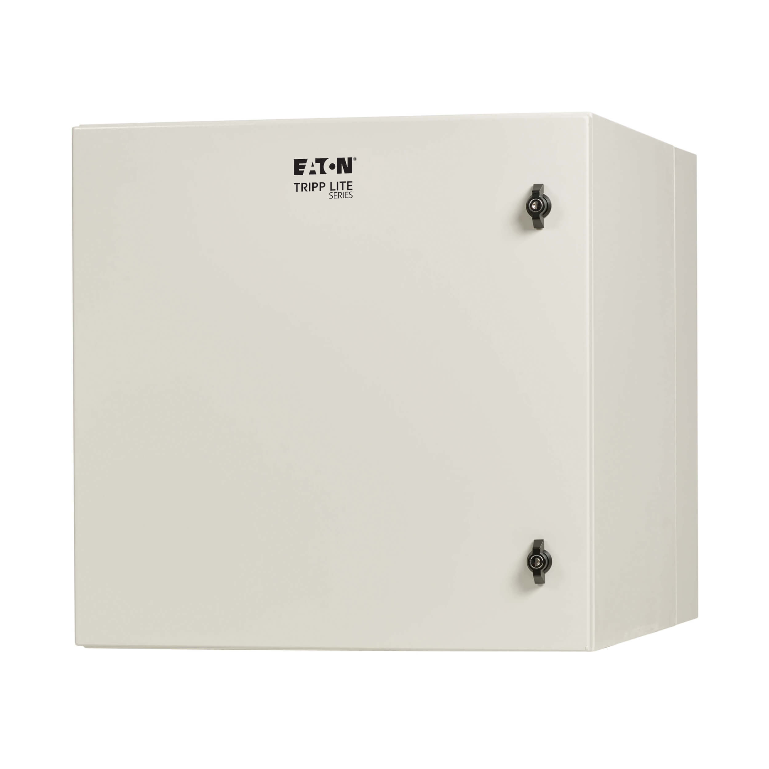 12U Industrial Server Rack NEMA 4, Gray, Swinging | Eaton