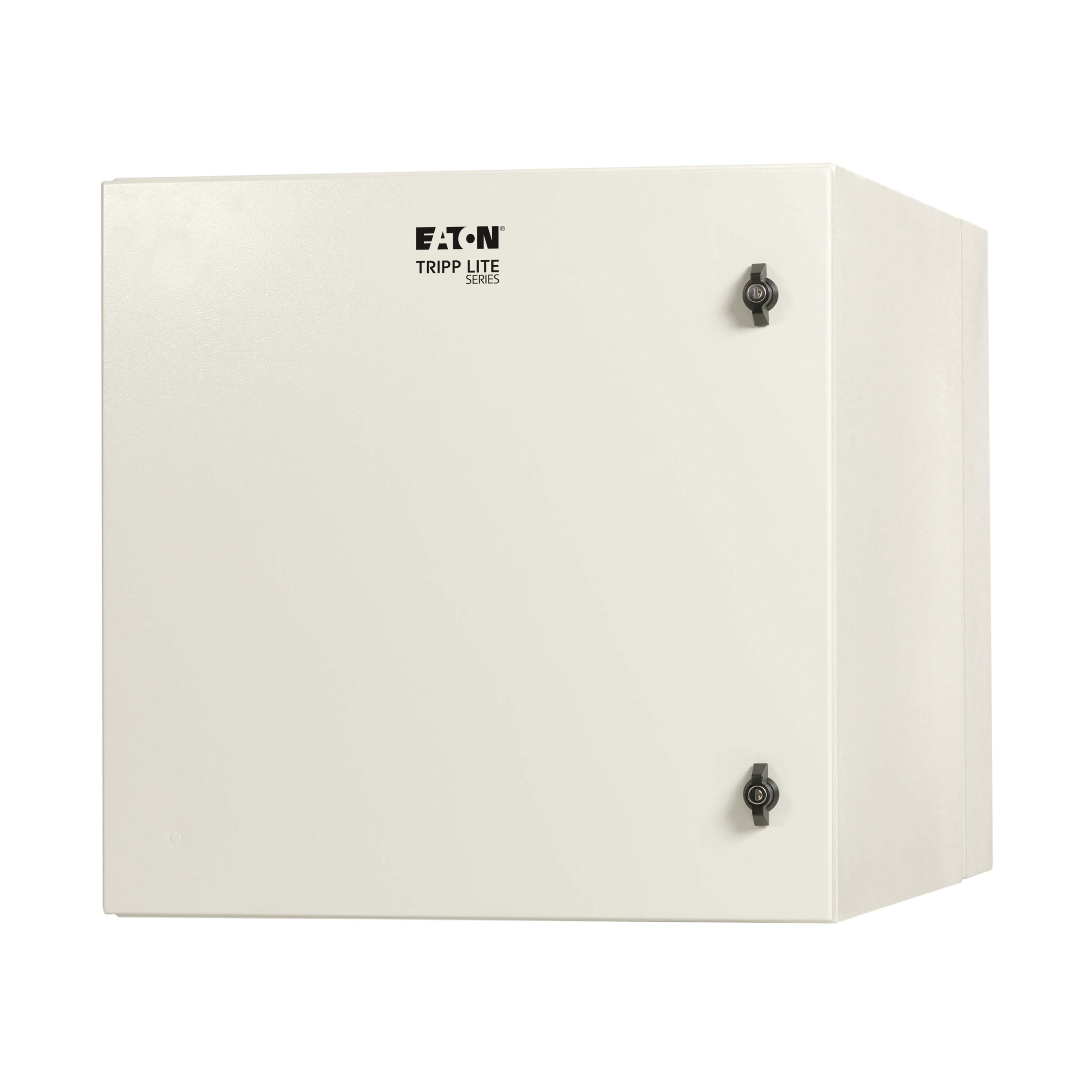 12U Industrial Server Rack NEMA 4, Gray, Swinging, Deep | Eaton