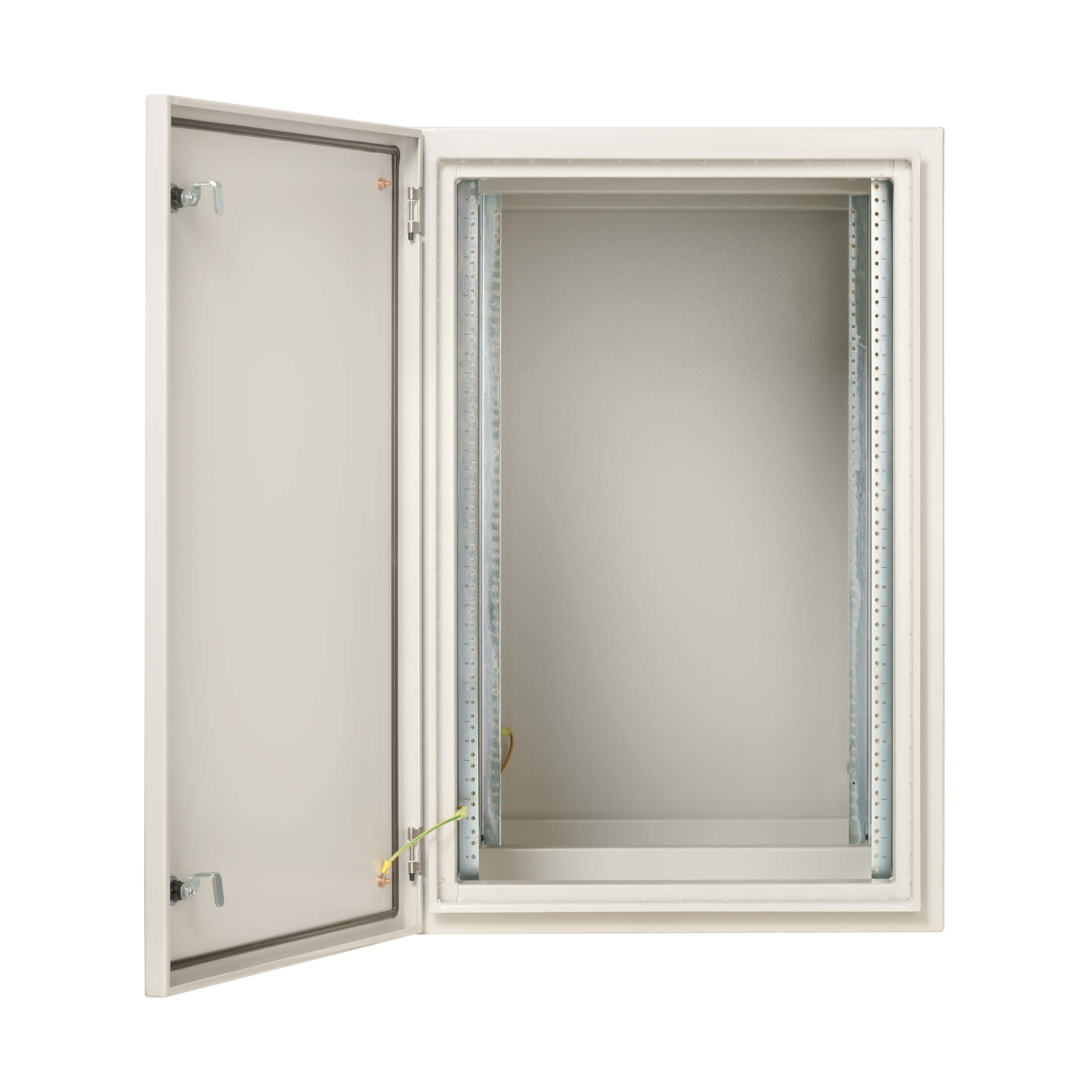 18U Industrial Server Rack NEMA 4, Gray, Heavy-Duty | Eaton