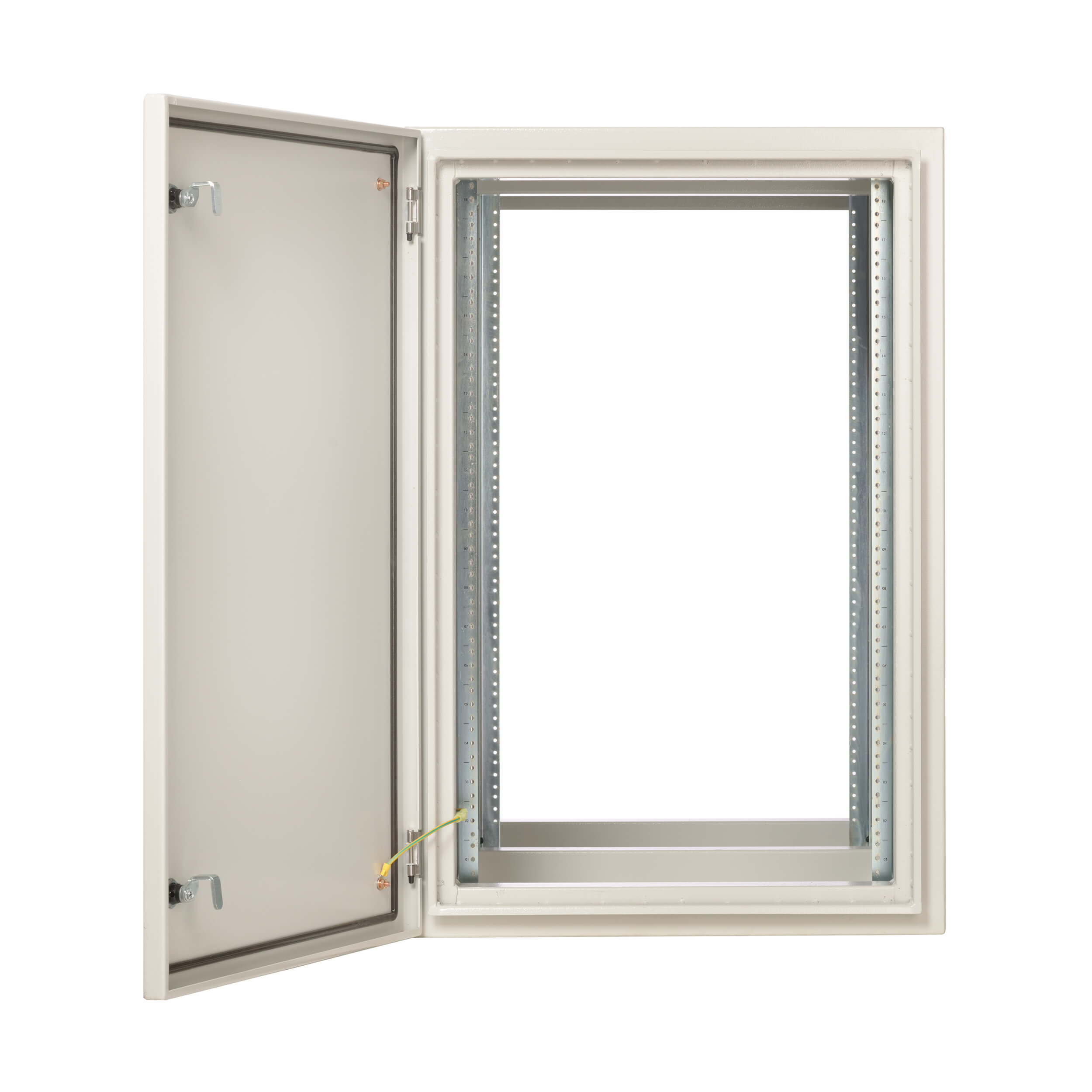 18U Industrial Server Rack NEMA 4, Gray, Heavy-Duty | Eaton