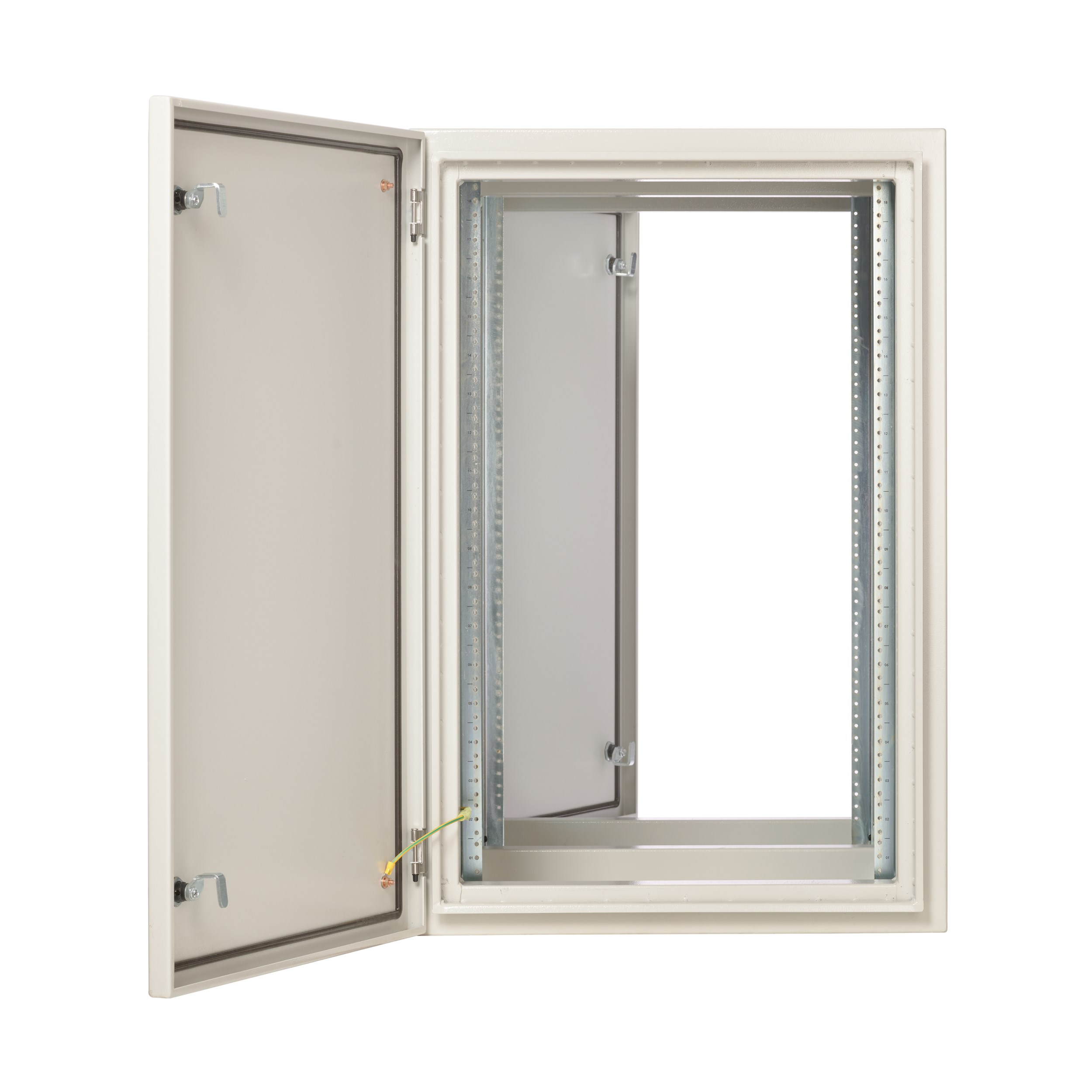 18U Industrial Server Rack NEMA 4, Gray, Heavy-Duty | Eaton