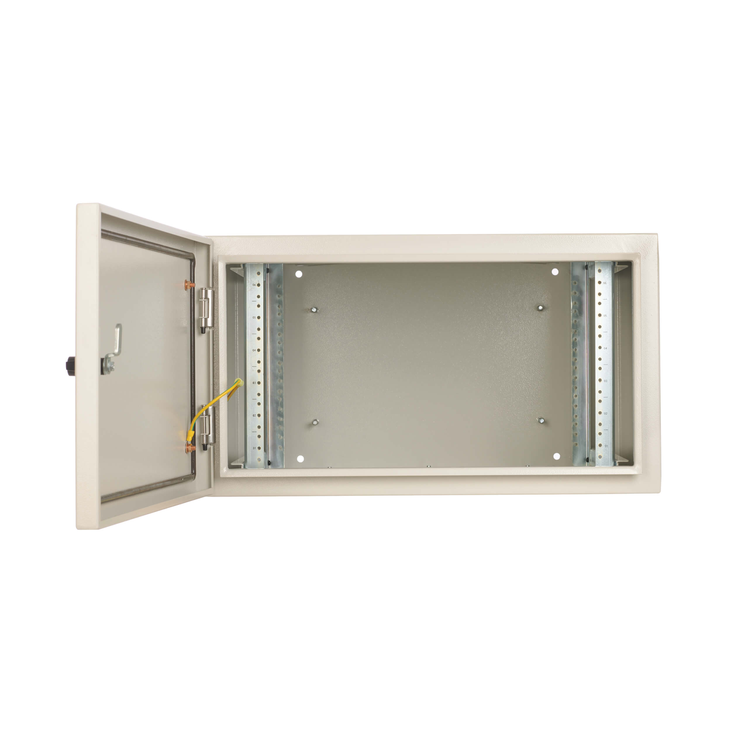 6U Industrial Server Rack NEMA 4, Gray, Deep | Eaton