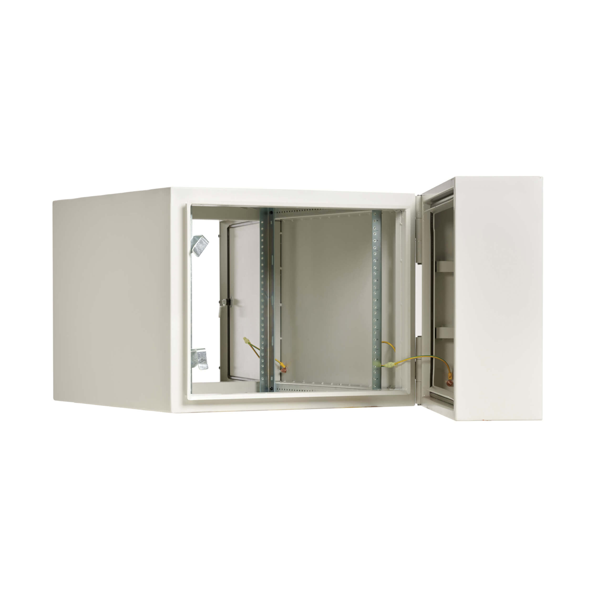 9U Industrial Server Rack NEMA 4, Gray, Swinging, Deep | Eaton