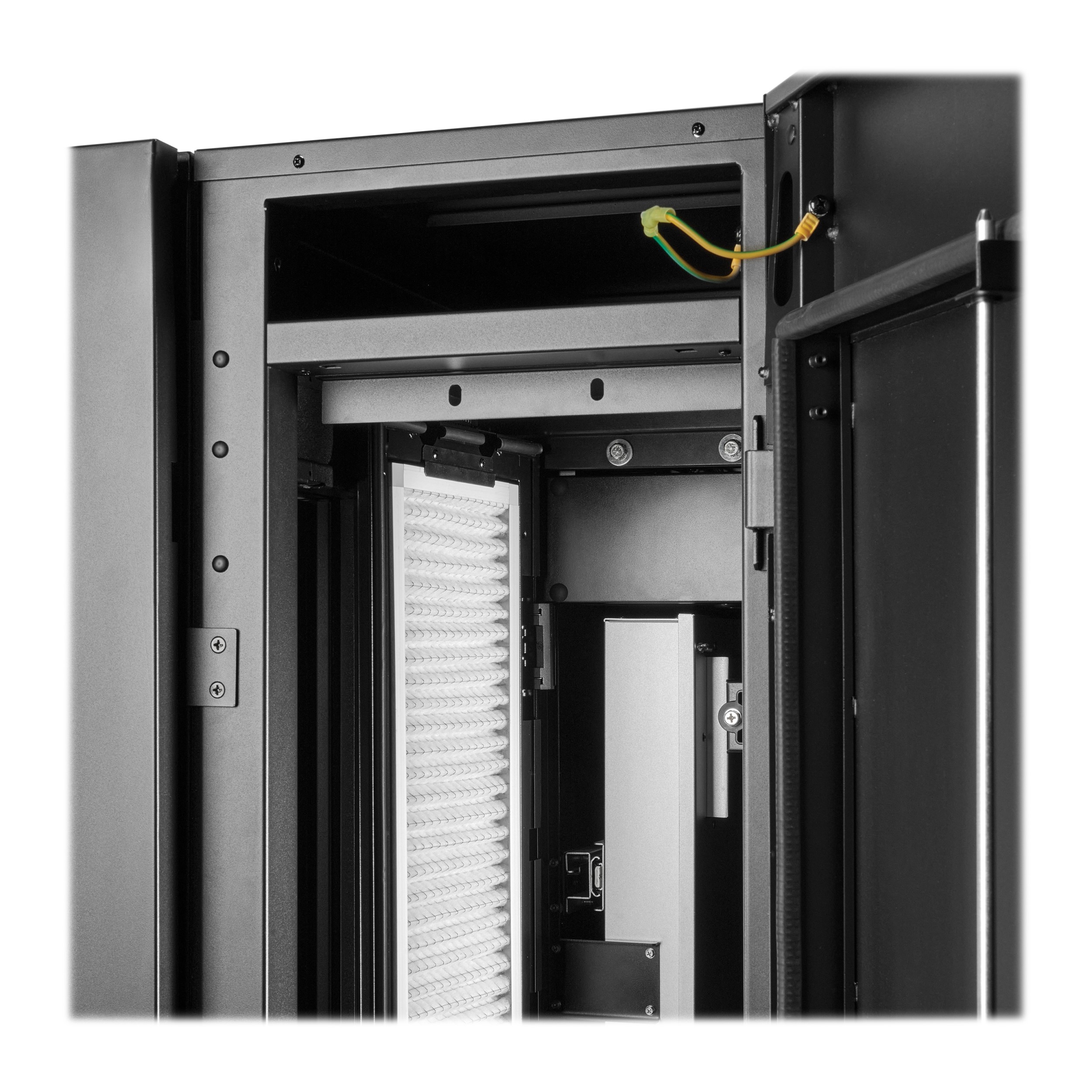 Modular Data Center, Self-Cooling, 2x 44U Racks, 2x 12 kW AC, Service ...