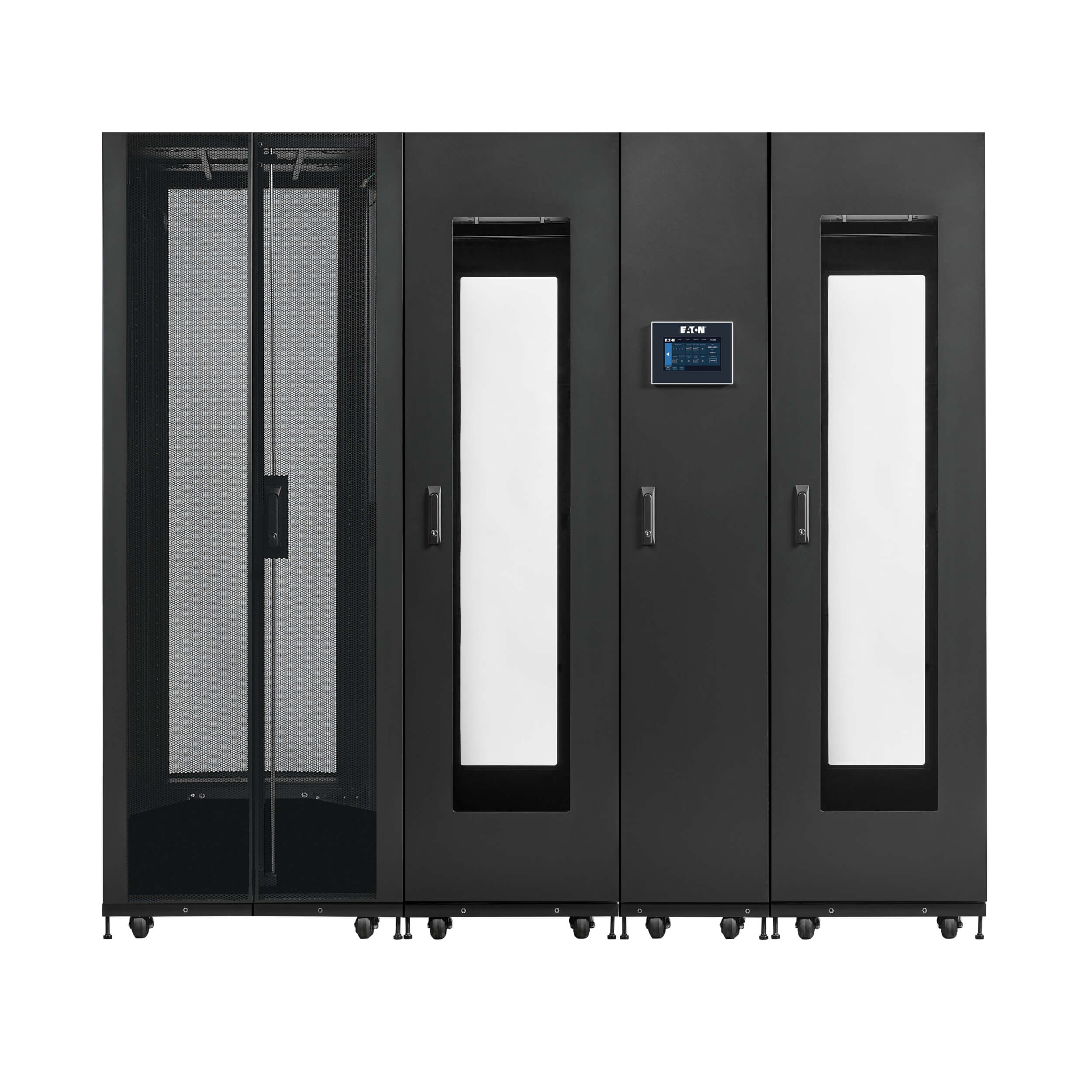 Modular Data Center, Self-Cooling, 2x 44U Racks, 25 kW AC, Service ...