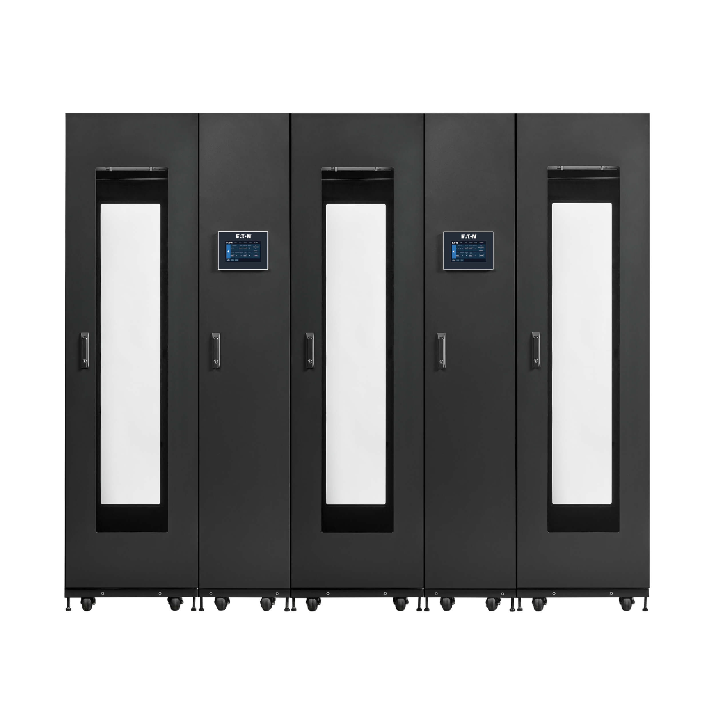 Modular Data Center, Self-Cooling, 3x 44U Racks, 2x 12 kW AC | Eaton