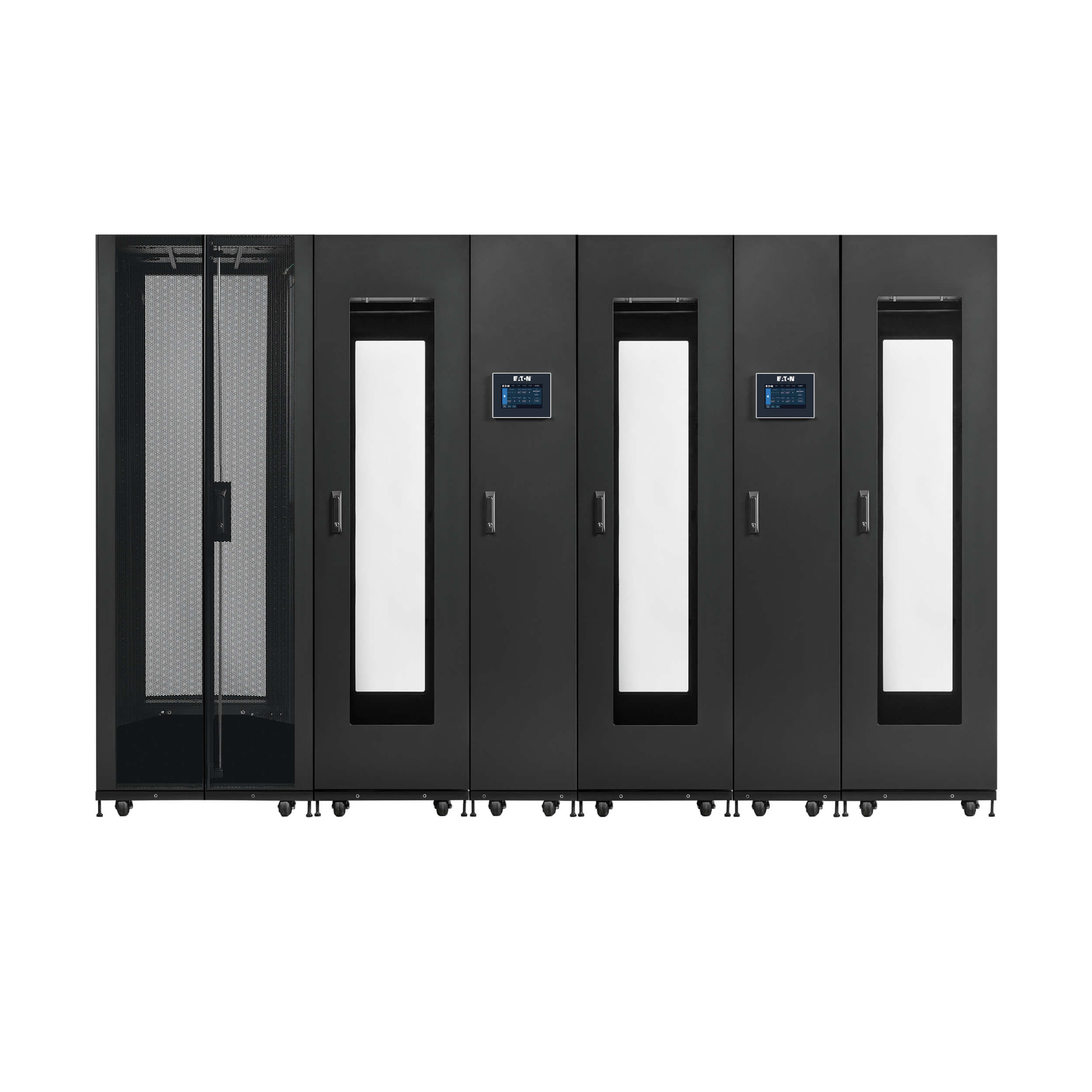 Modular Data Center, Self-Cooling, 3x 44U Racks, 2x 25 kW AC, Service ...