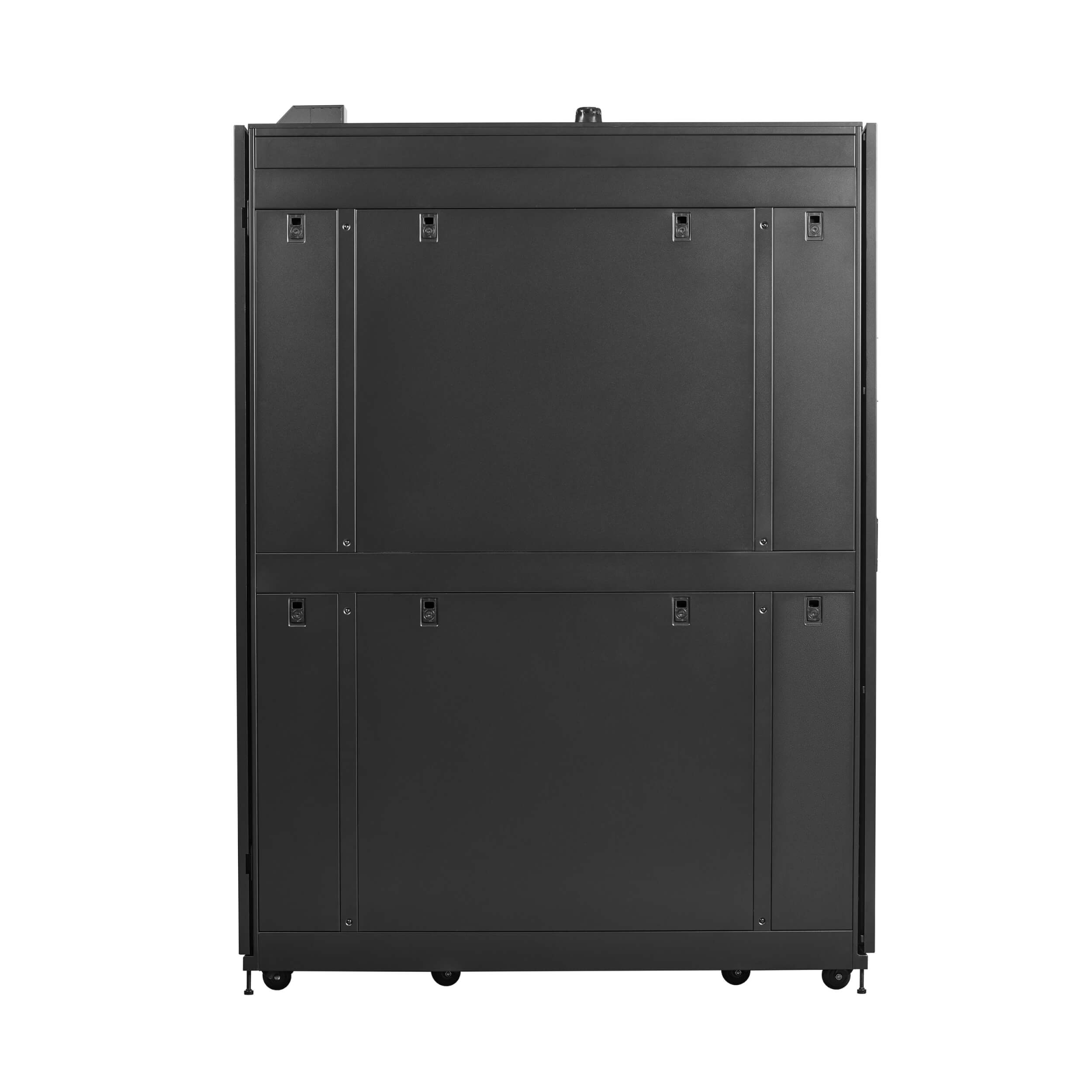 Modular Data Center, Self-Cooling, 3x 44U Racks, 2x 25 kW AC, Service ...