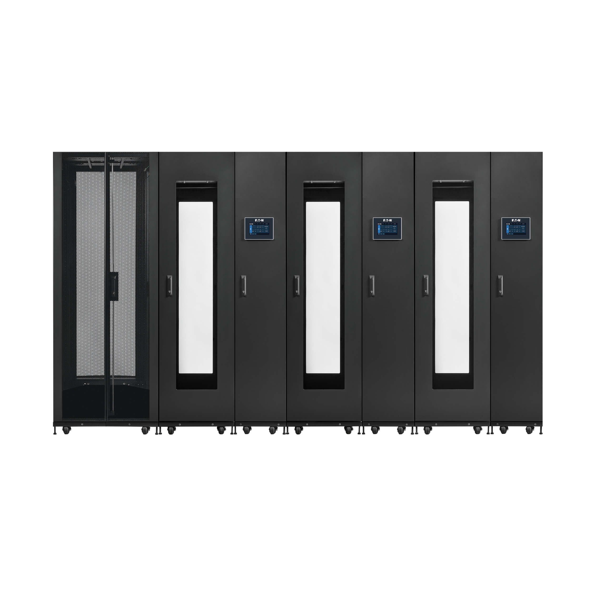 Modular Data Center, Self-Cooling, 3x 44U Racks, 3x 12 kW AC, Service ...
