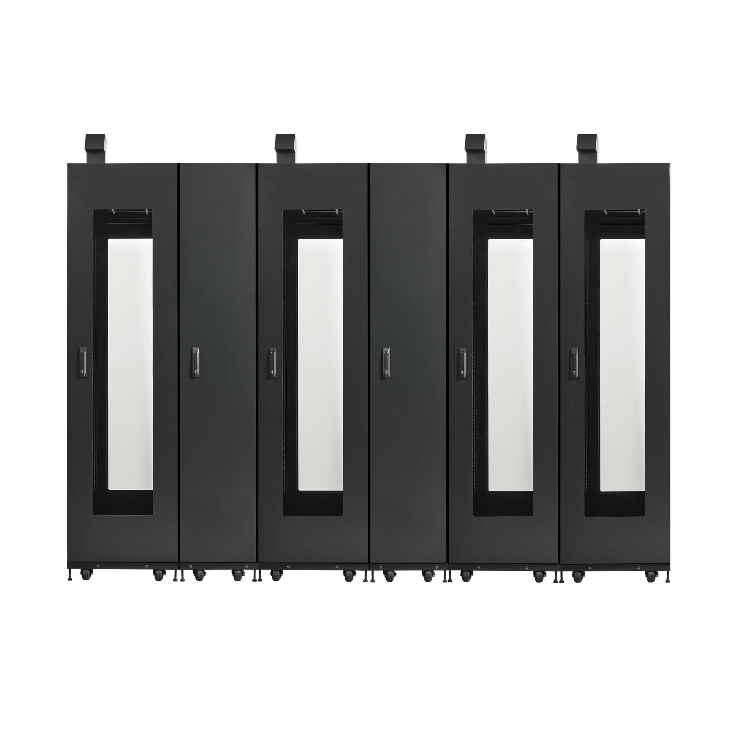 Modular Data Center, Self-Cooling, 4x 44U Racks, 2x 25 kW AC | Eaton