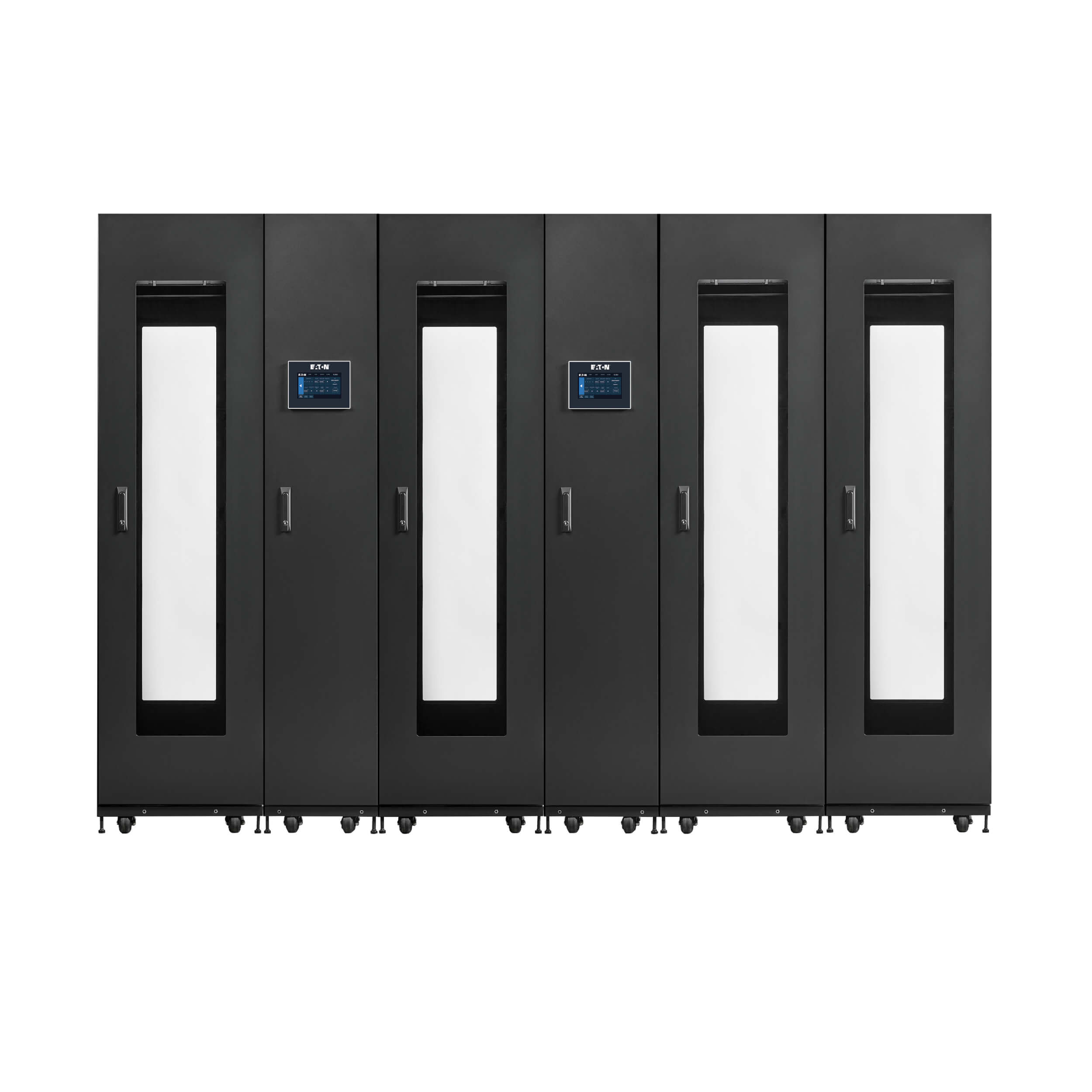 Modular Data Center, Self-Cooling, 4x 44U Racks, 2x 25 kW AC | Eaton