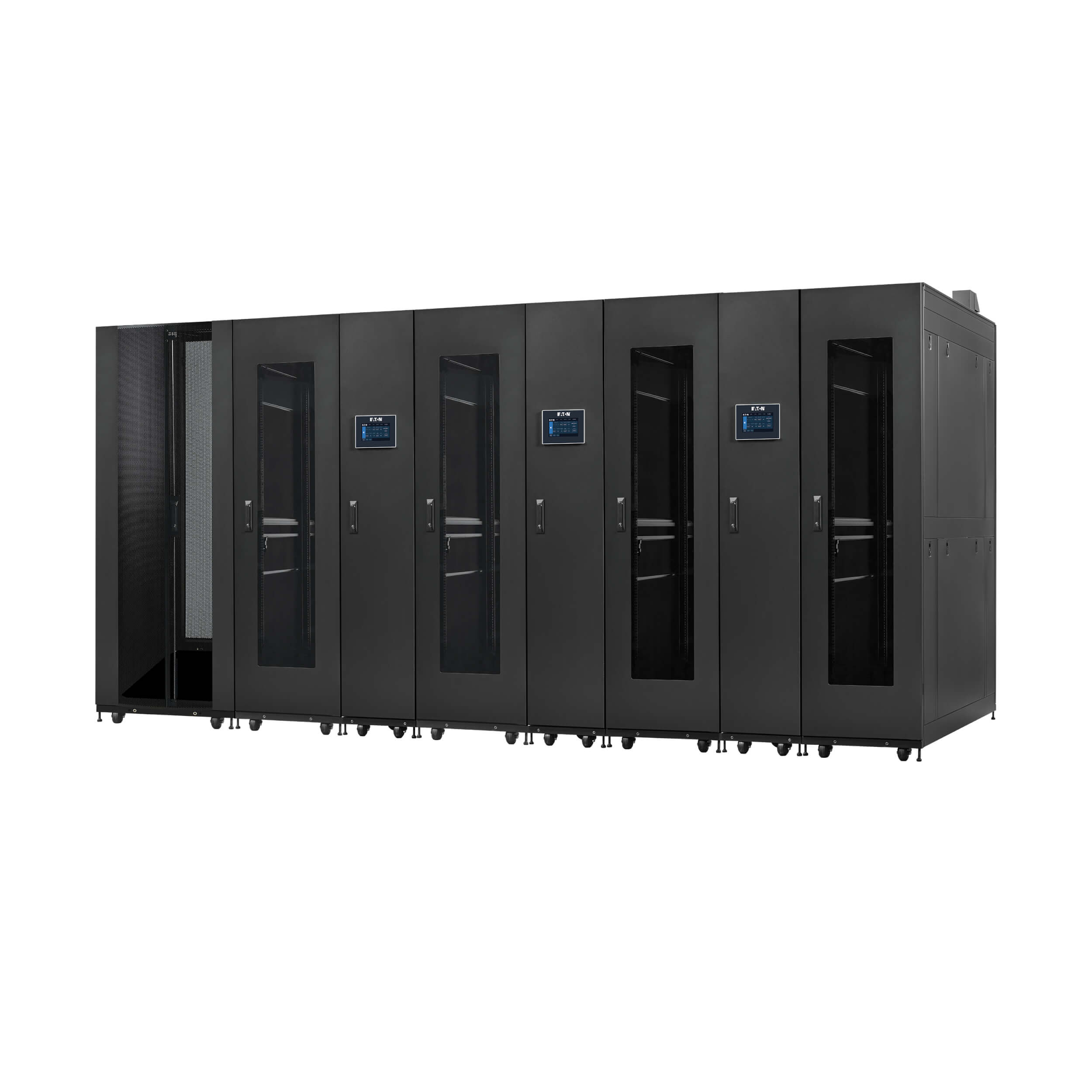 Modular Data Center, Self-Cooling, 4x 44U Racks, 3x 12 kW AC, Service ...