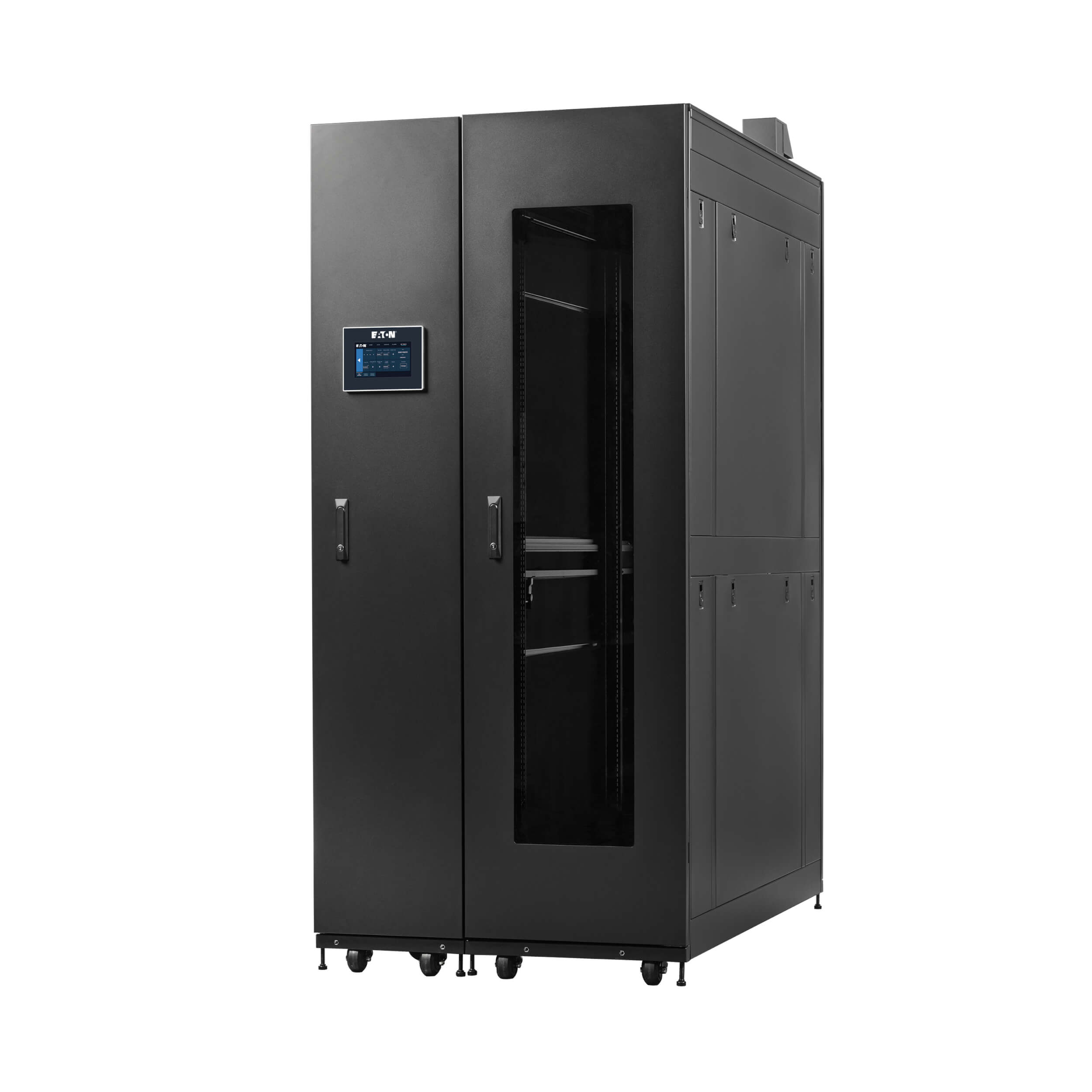 Modular Data Center, Self-Cooling, 44U Rack, 25 kW AC | Eaton
