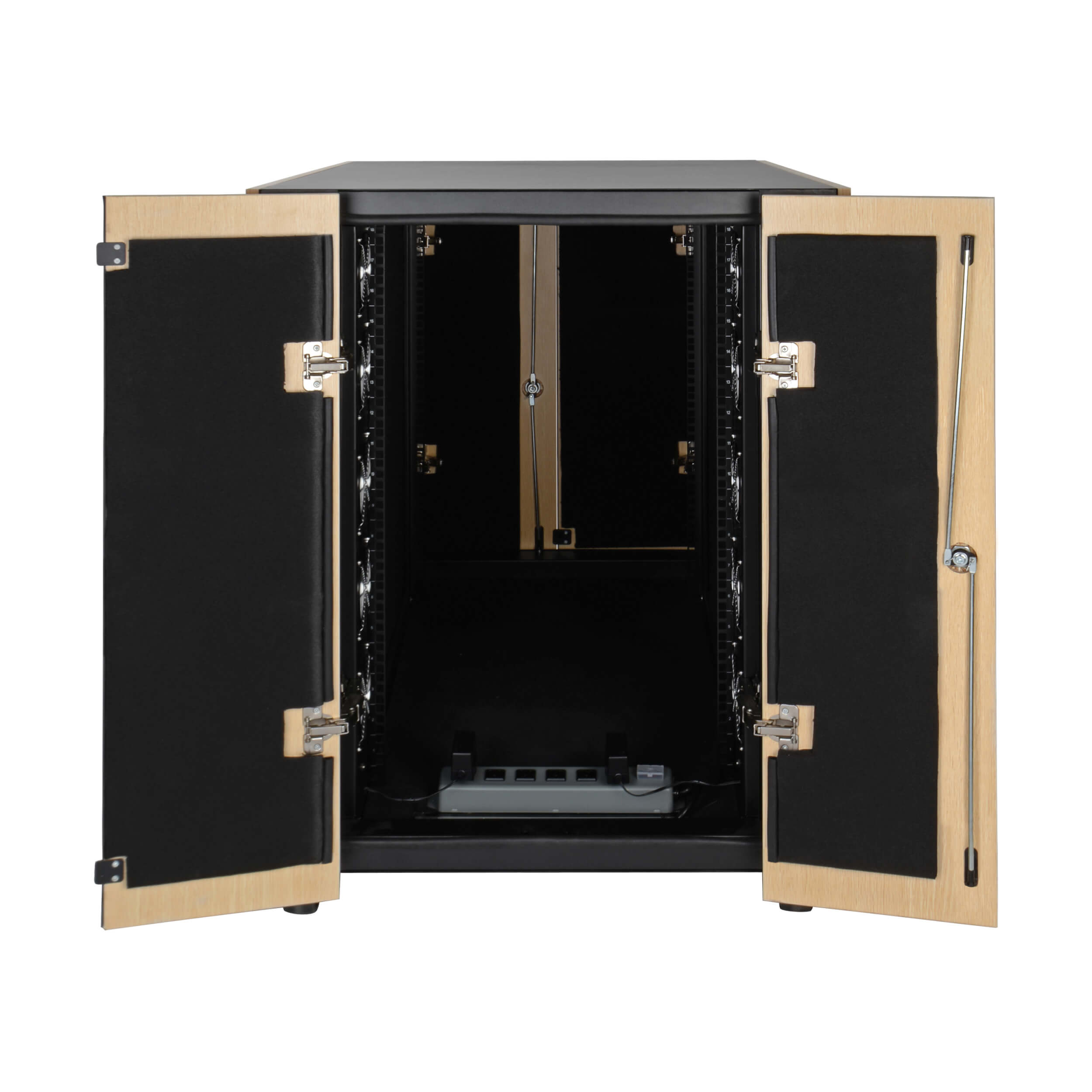 Soundproof Server Rack, SmartRack, 18u | Eaton