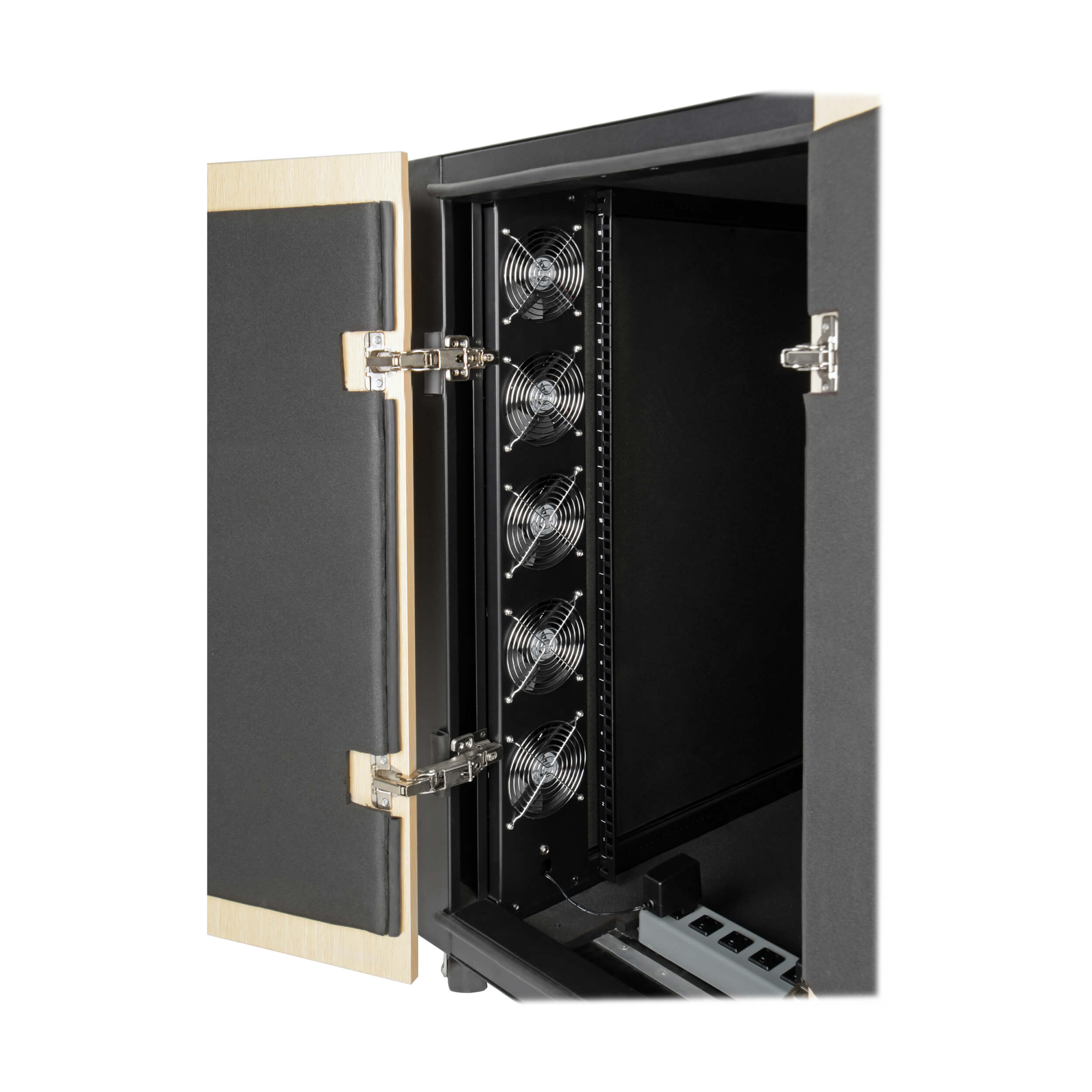 Soundproof Server Rack, SmartRack, 18u | Eaton