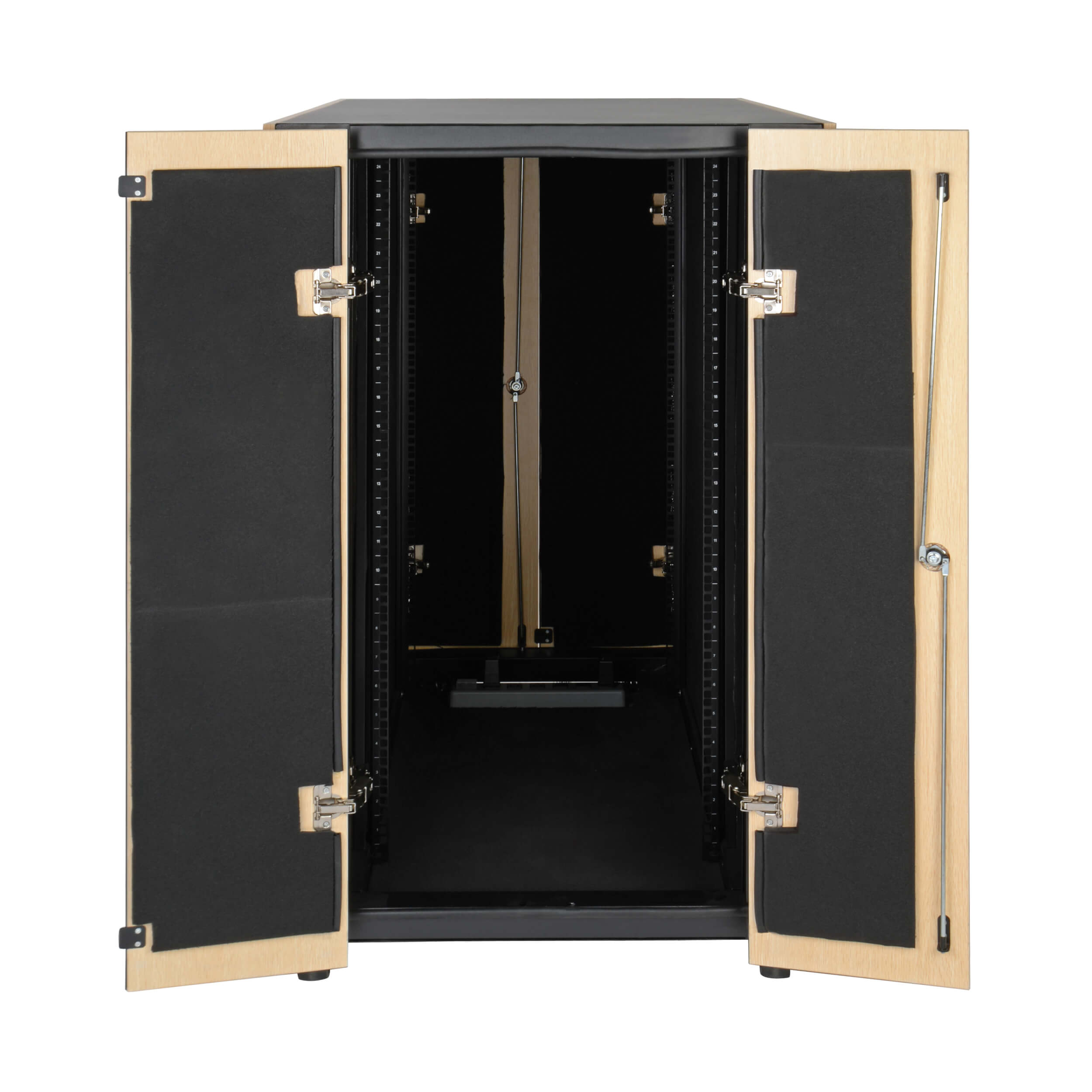 Soundproof Server Rack, SmartRack, 24u | Eaton