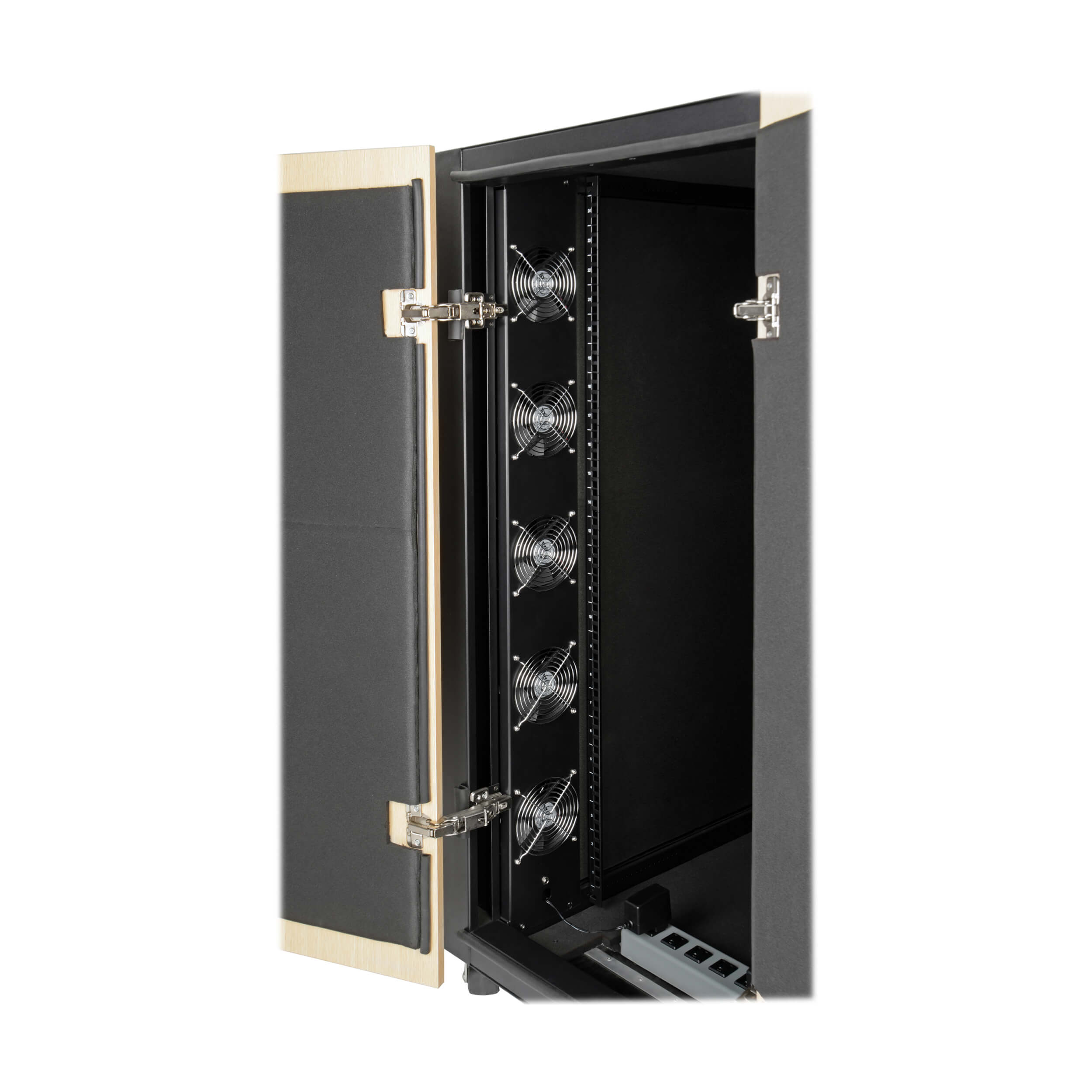 Soundproof Server Rack, SmartRack, 24u | Eaton