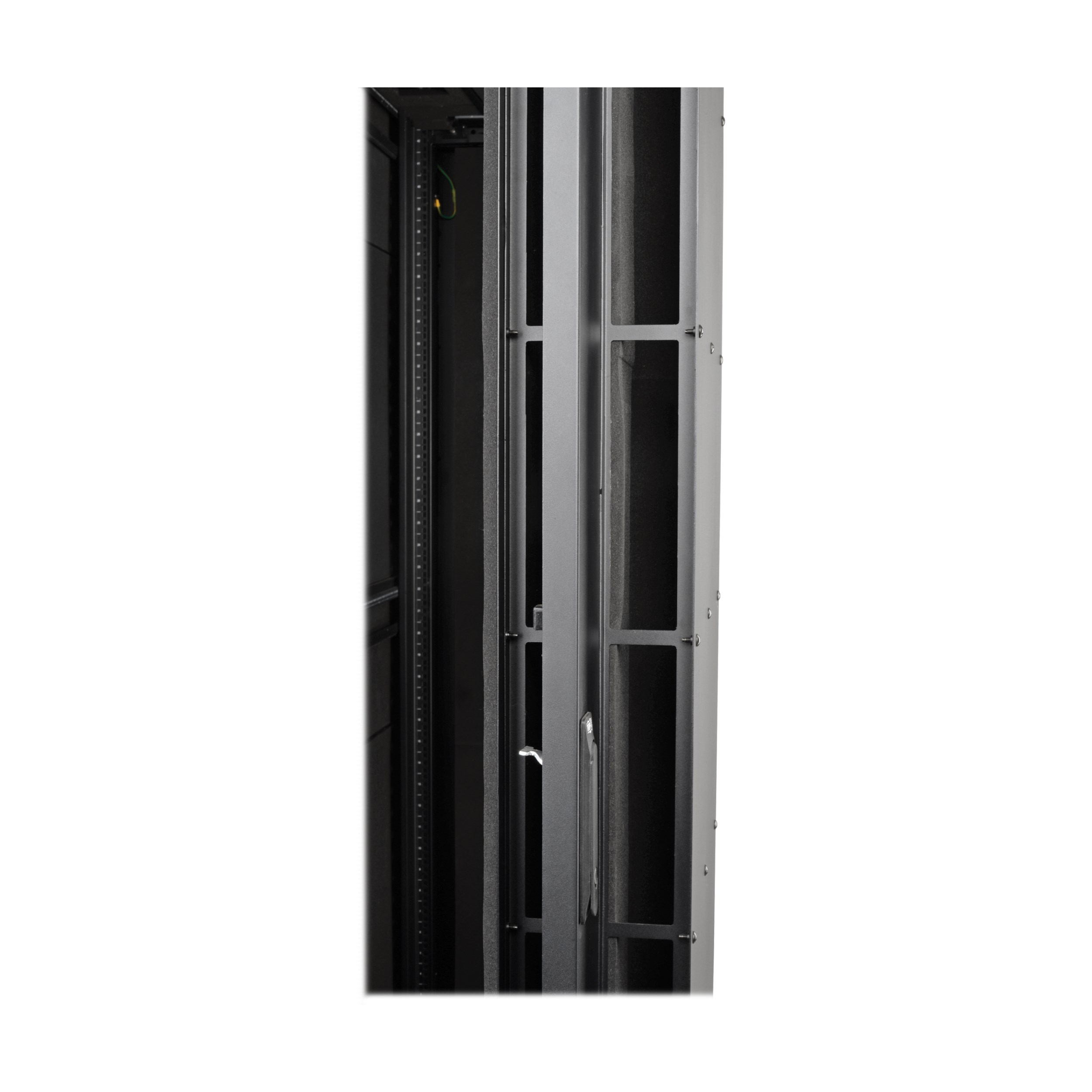 42U Standard-Depth Server Rack Cabinet, Sound Suppression | Eaton