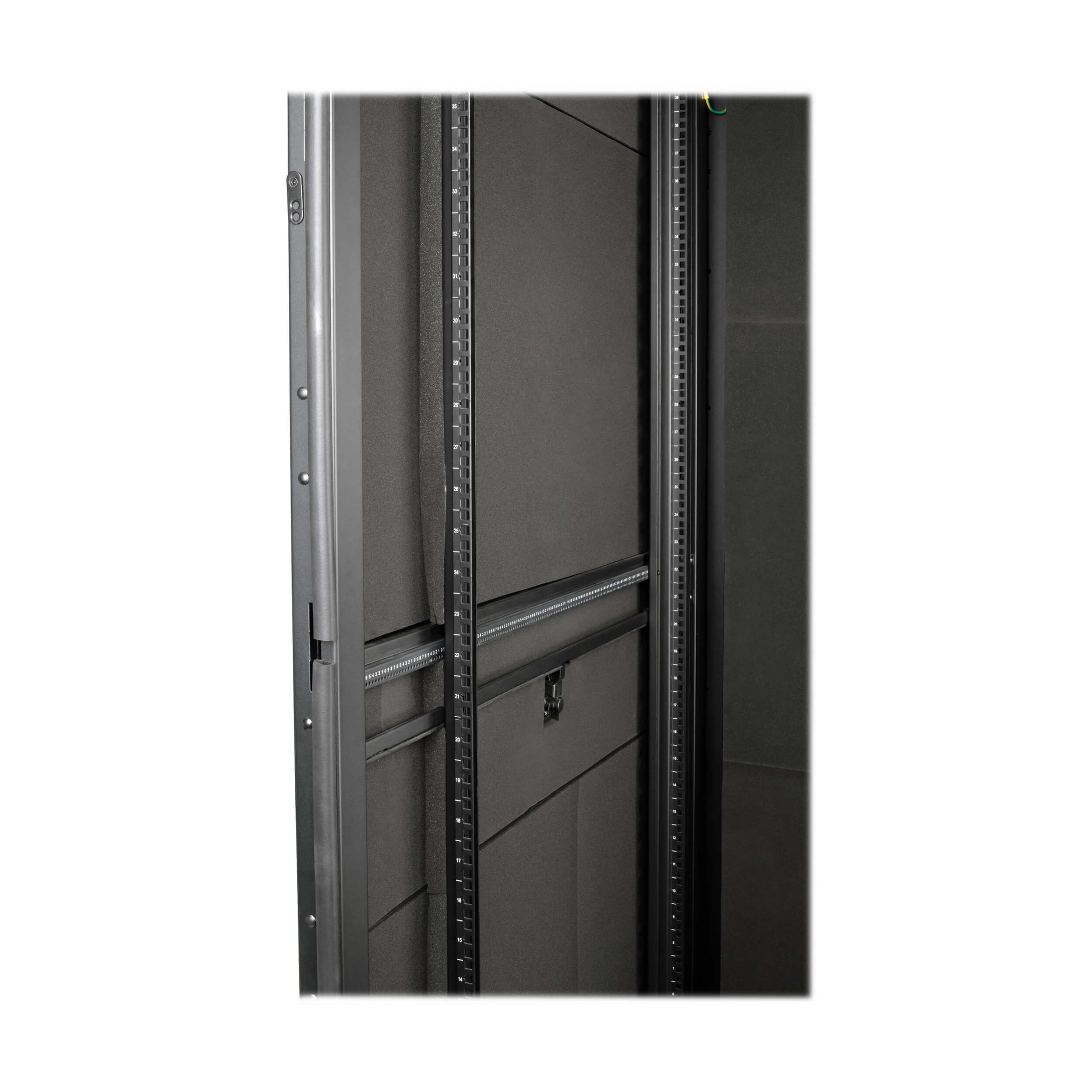 42U Standard-Depth Server Rack Cabinet, Sound Suppression | Eaton