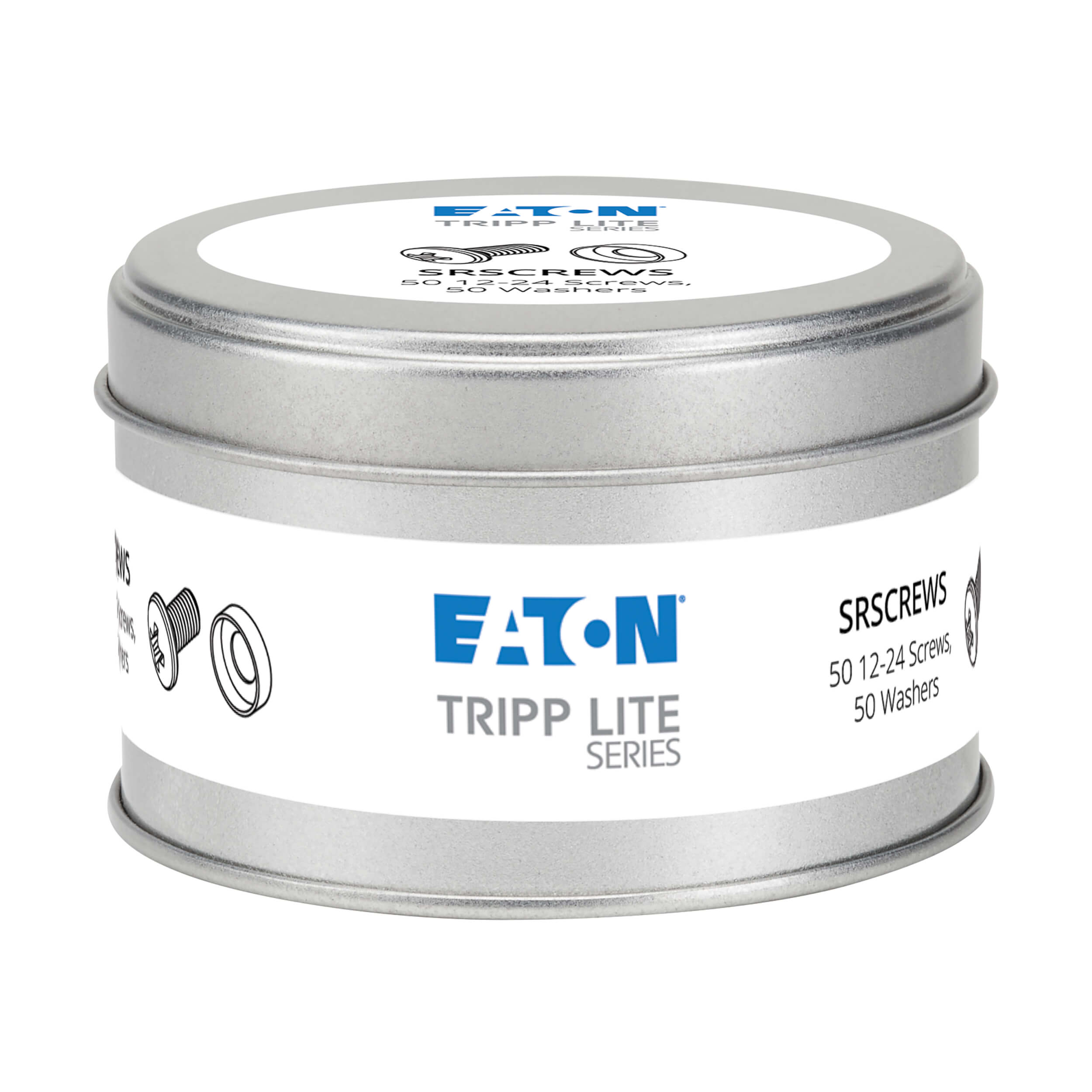 SmartRack Threaded Hole Hardware Kit - 50 each #12-24 screws | Eaton