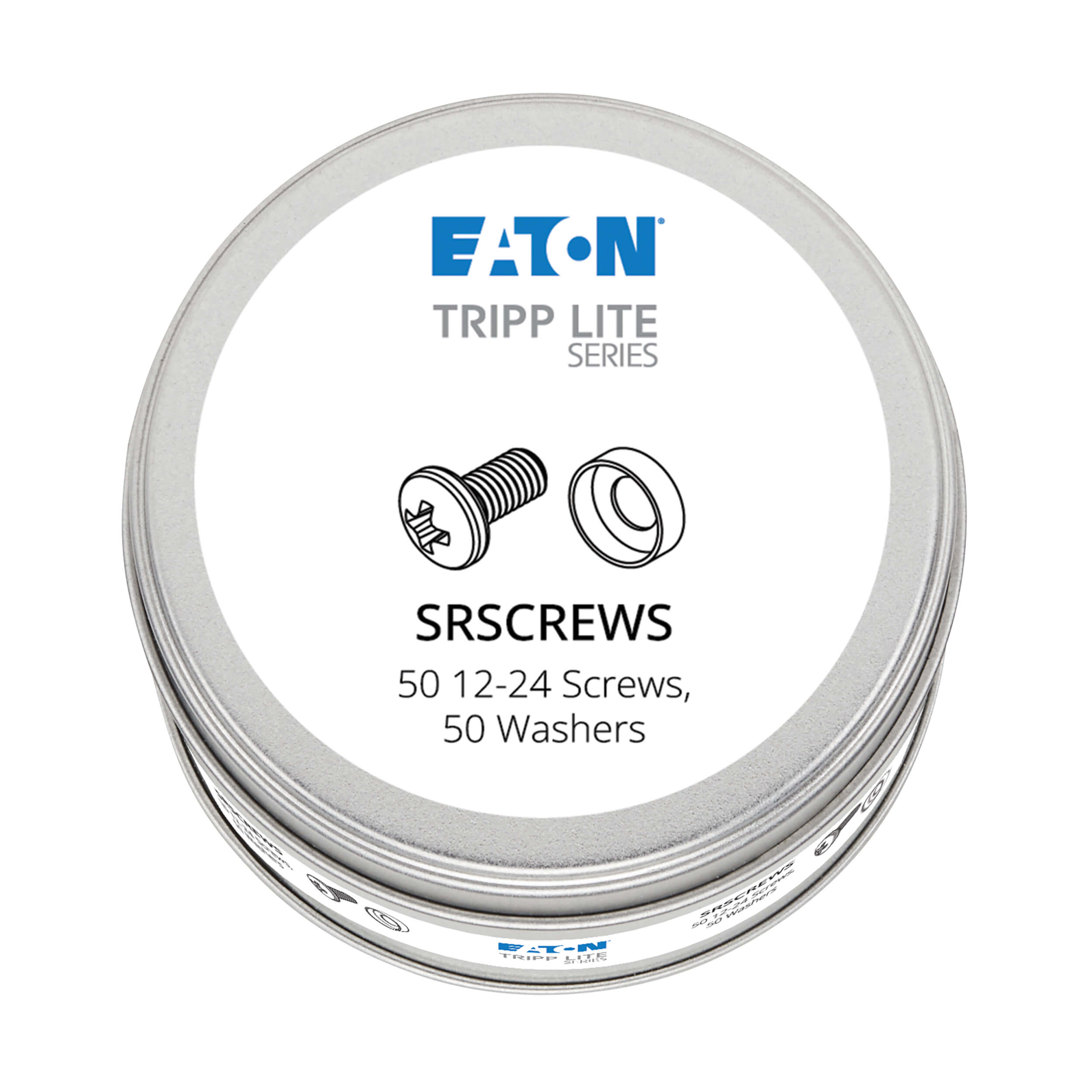 SmartRack Threaded Hole Hardware Kit - 50 each #12-24 screws | Eaton