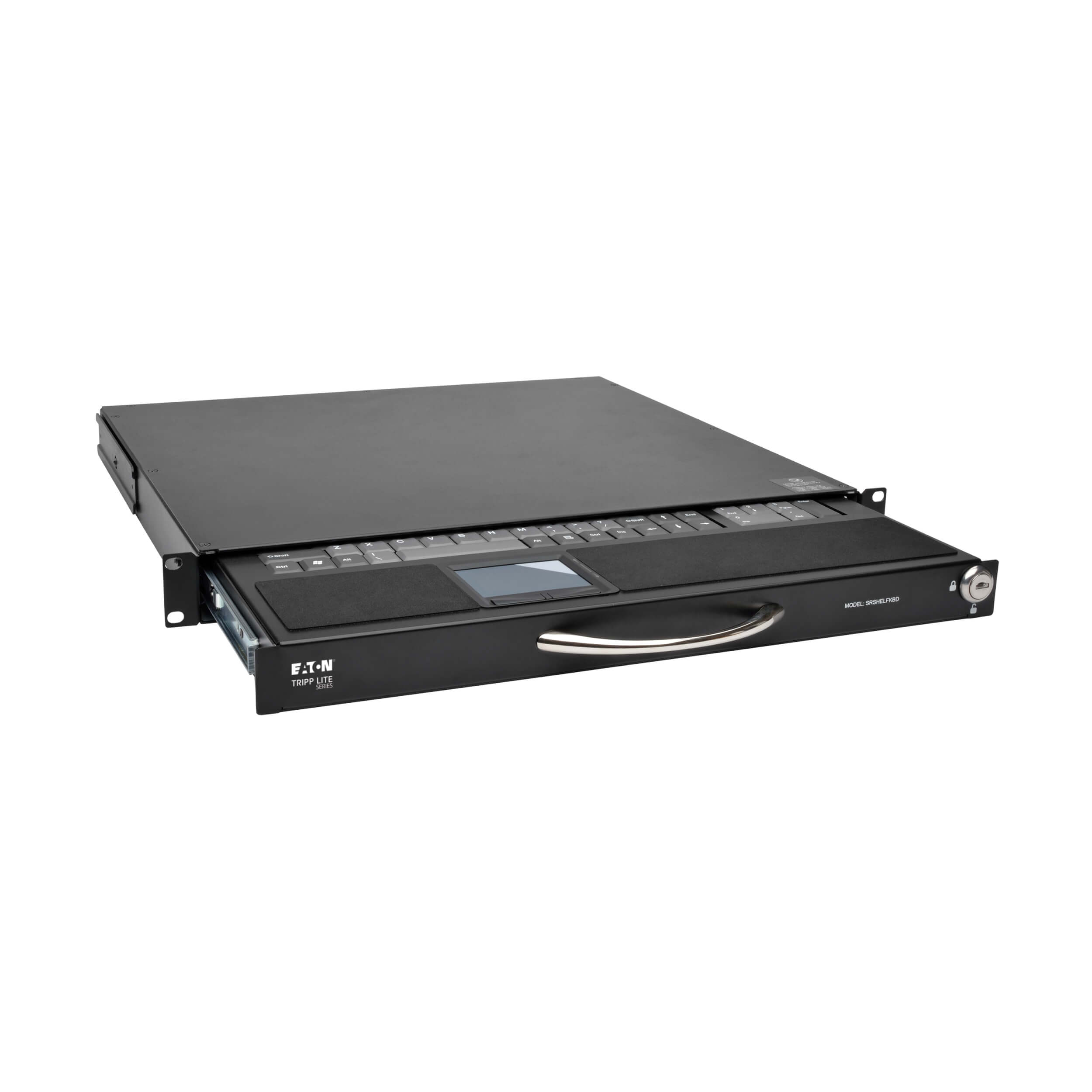 SmartRack 1U Rack-Mount Keyboard, KVM Cable Kit | Eaton