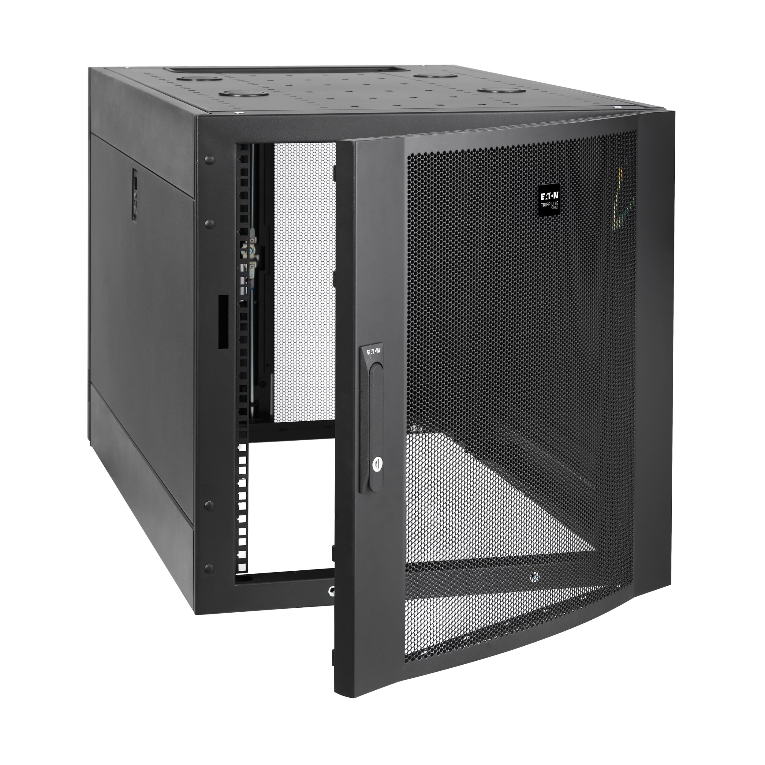 12U Server Rack Vertical Extension Cabinet, Heavy-Duty, Locking, | Eaton